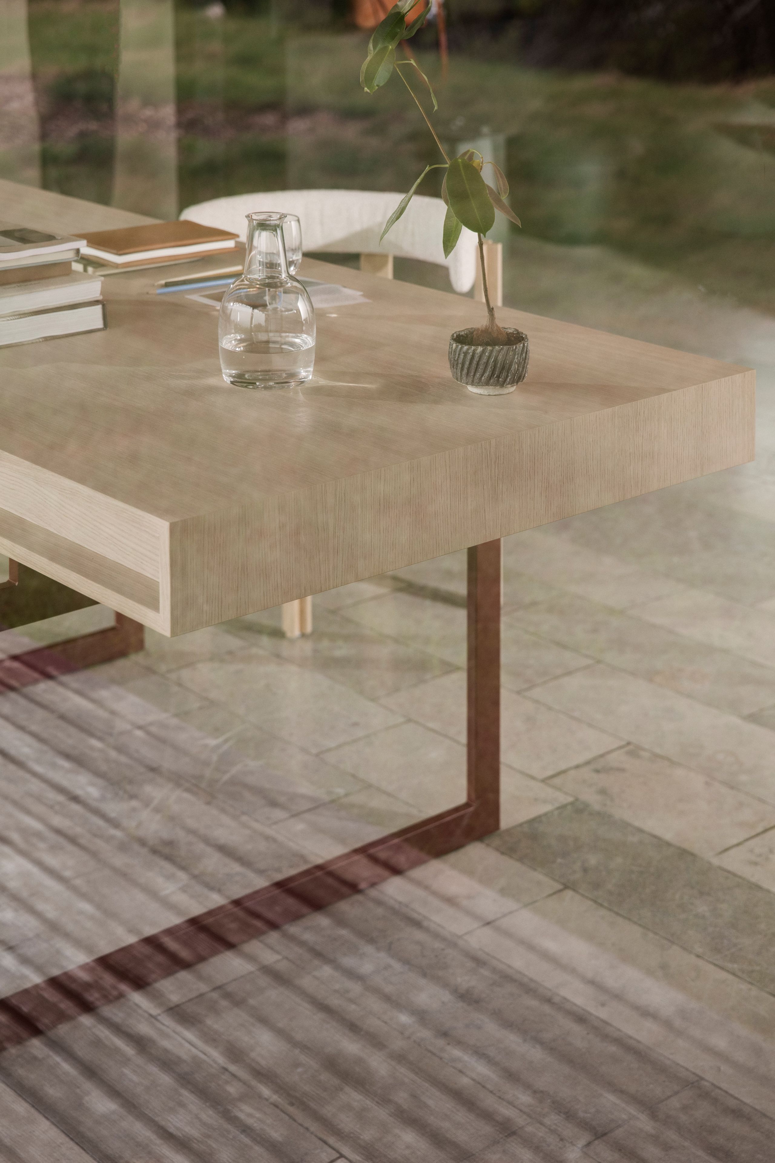 OFFICE DESK Writing desk By Karakter | design Bodil Kjær