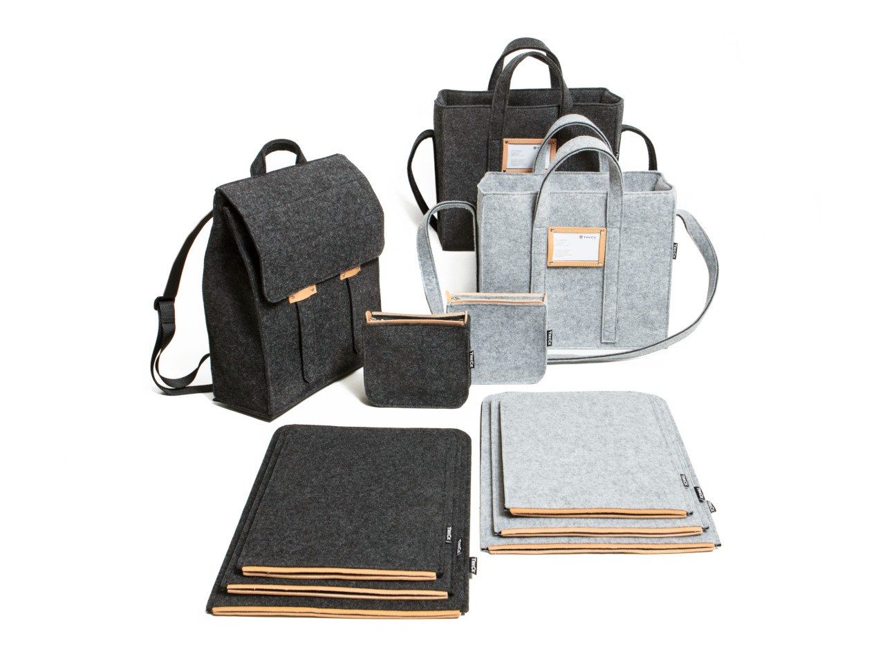 Polyester bag OFFICE POUCH By TreCe