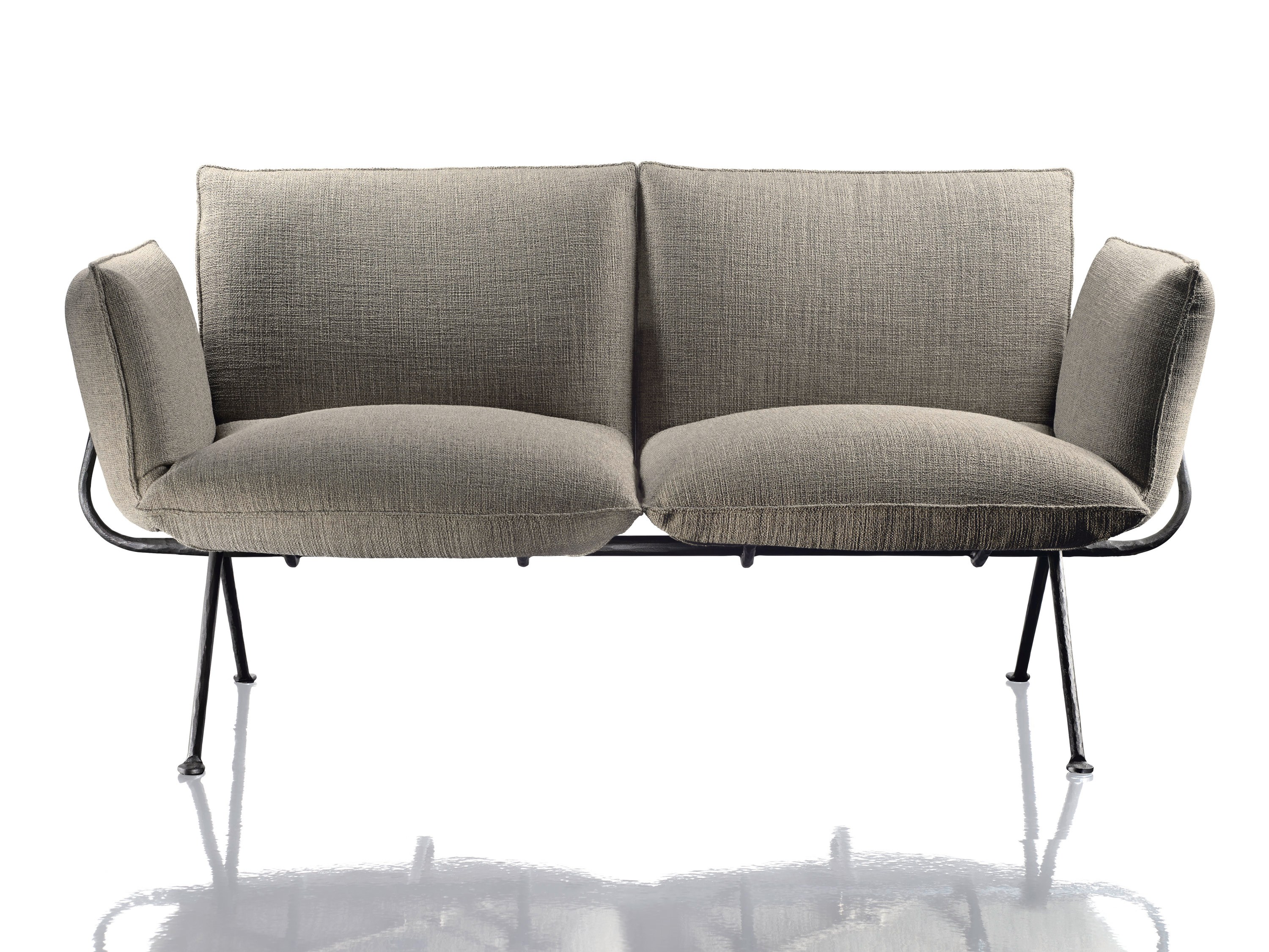 OFFICINA | 2 seater sofa By Magis design Ronan & Erwan Bouroullec