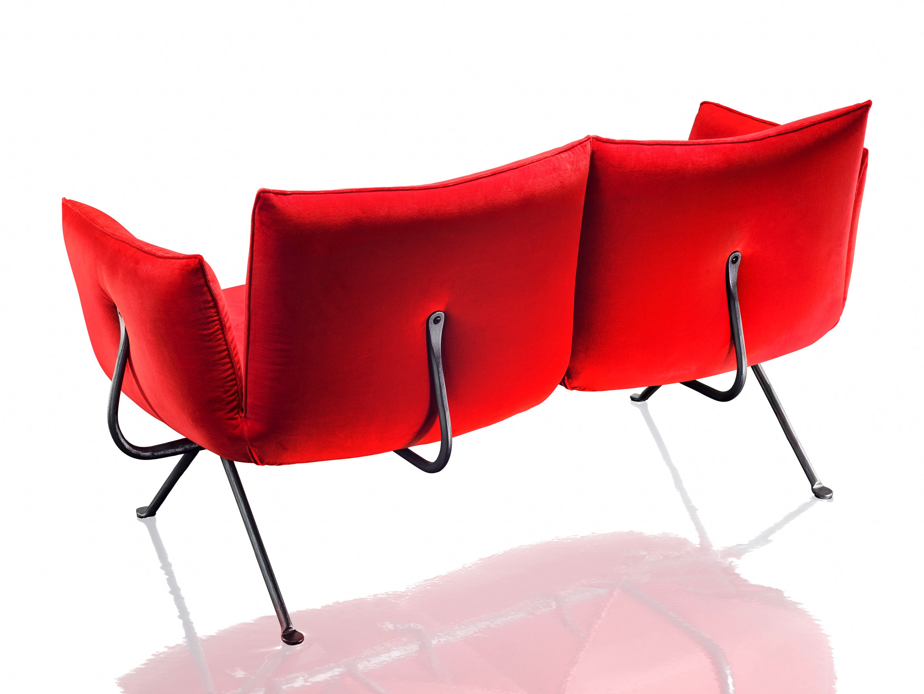 OFFICINA | 2 seater sofa By Magis design Ronan & Erwan Bouroullec