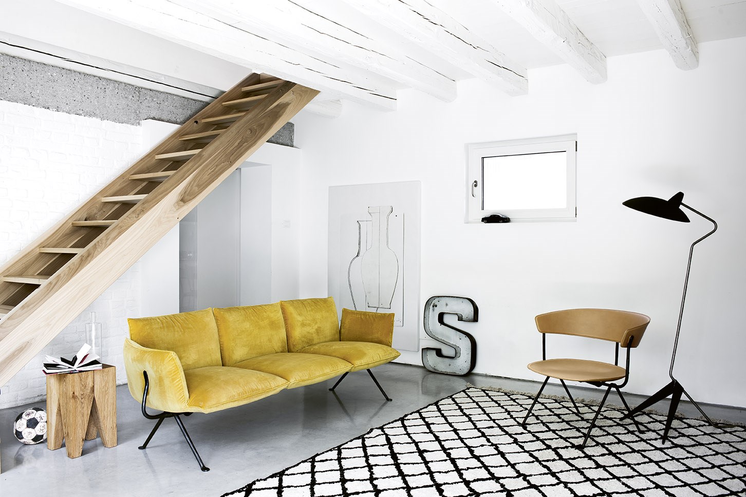 OFFICINA | 3 seater sofa By Magis design Ronan & Erwan Bouroullec