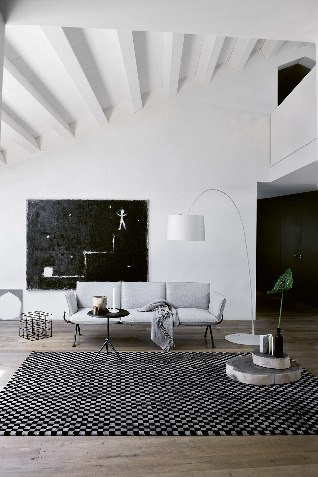 OFFICINA | 3 seater sofa By Magis design Ronan & Erwan Bouroullec