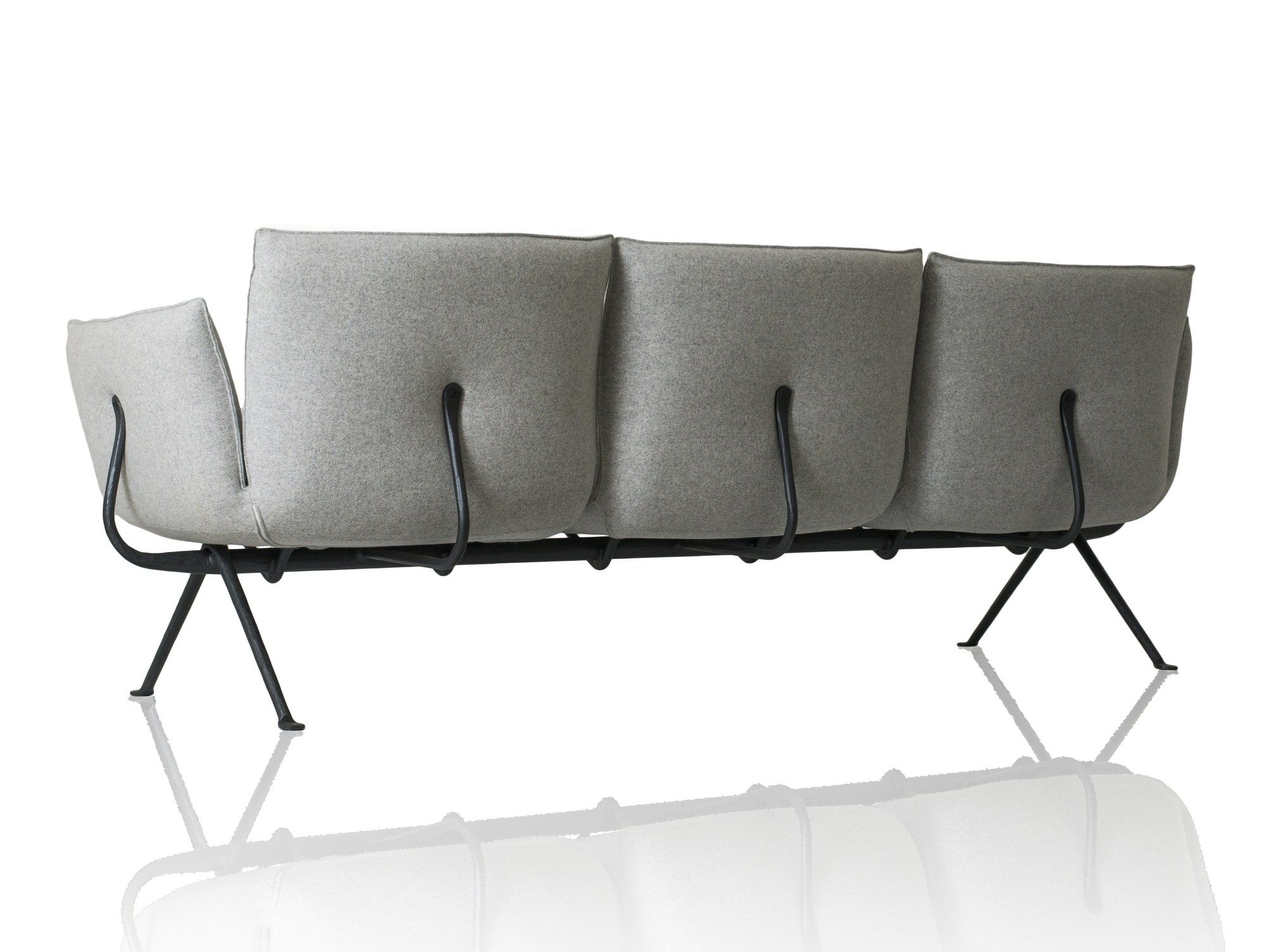 OFFICINA | 3 seater sofa By Magis design Ronan & Erwan Bouroullec