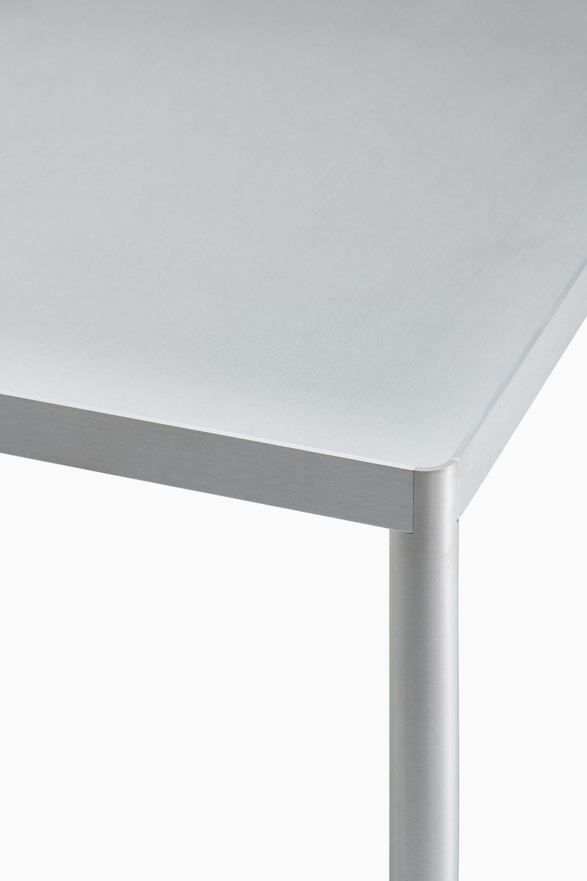 OFFSET | Anodized aluminium table By MDF Italia design David Lopez ...