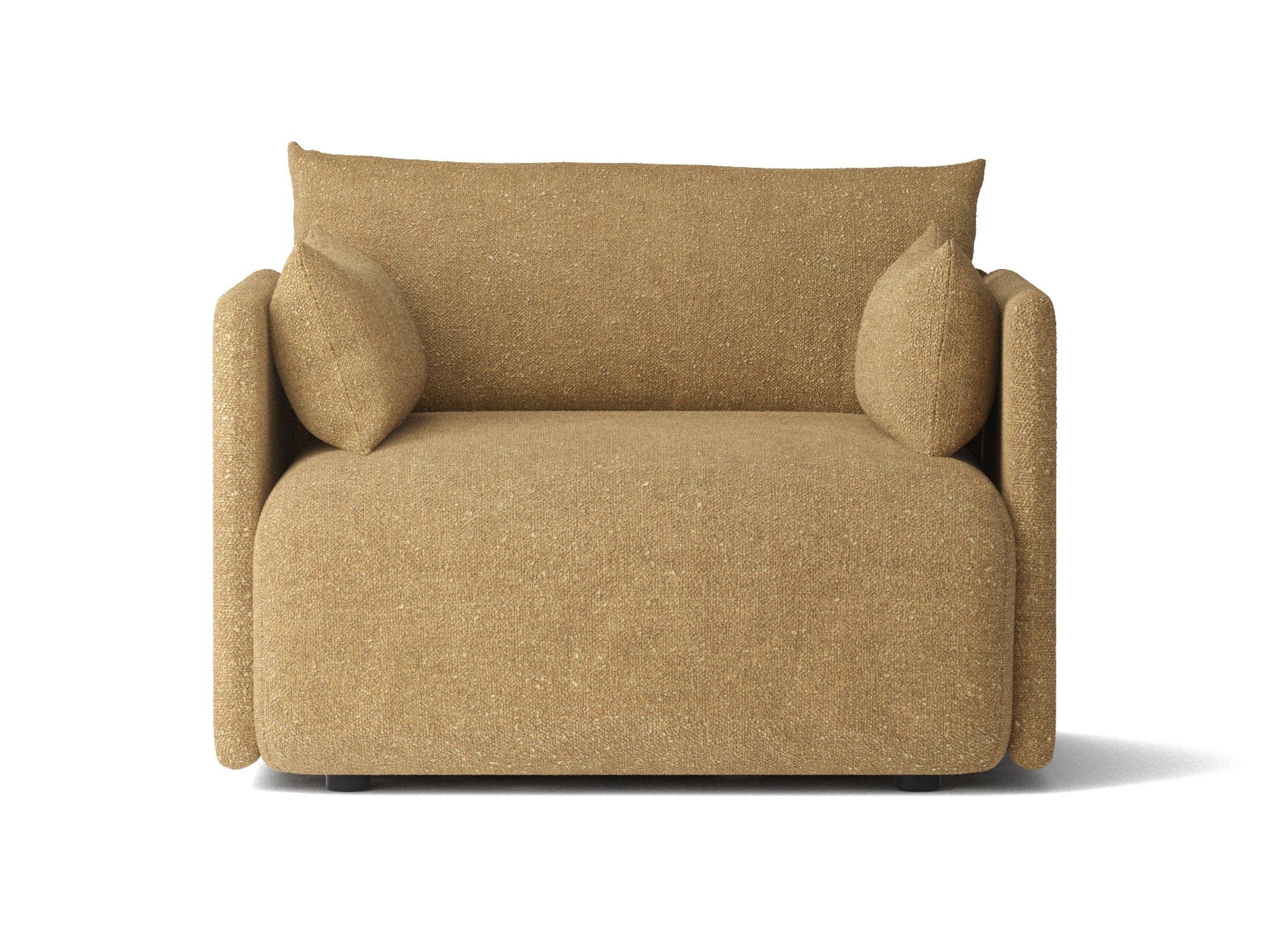 OFFSET SOFA Sofá de tela By MENU | design Norm Architects