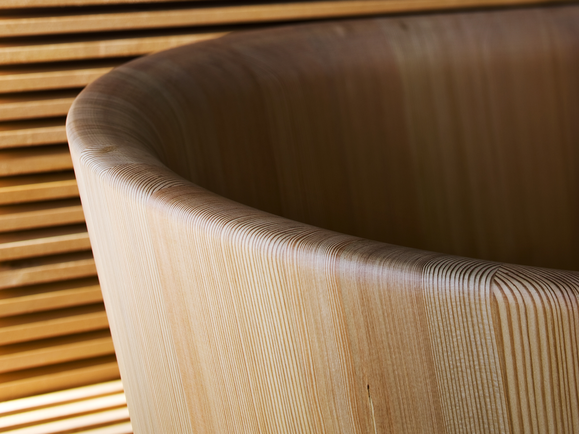 OFURO Vasca da bagno centro stanza ovale in larice By Rapsel | design ...