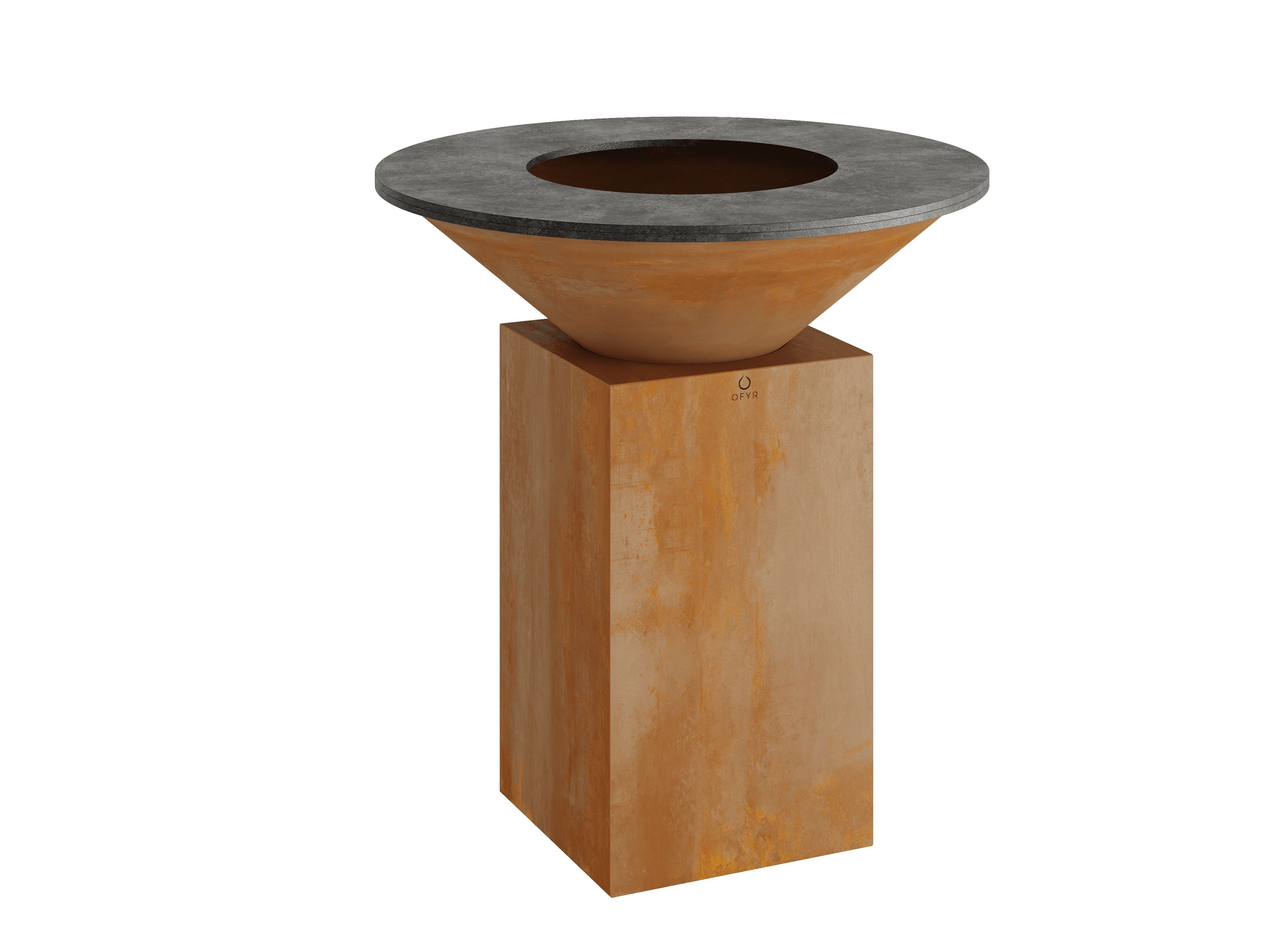 OFYR CLASSIC CORTEN 85 Barbecue By OFYR