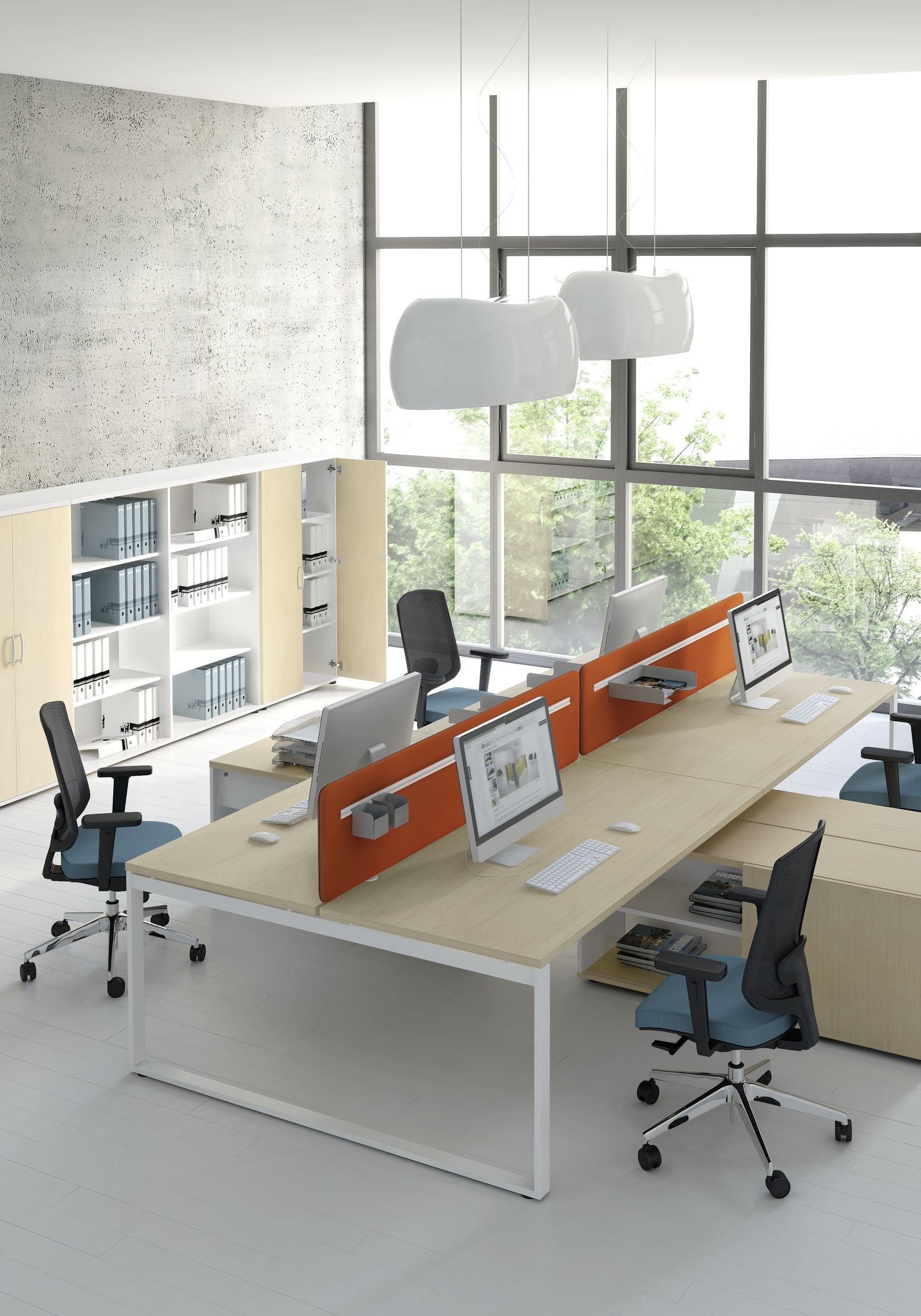 OGI_Q | Office workstation Ogi Collection By MDD