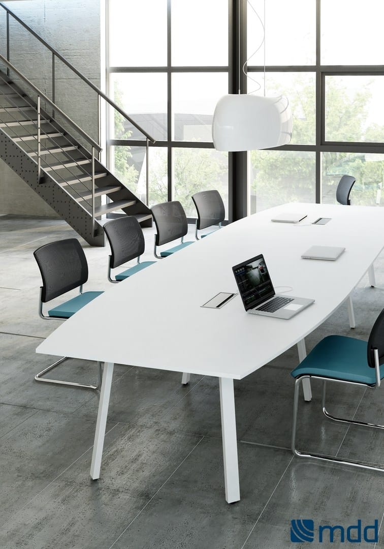 OGI | Rectangular meeting table Ogi Collection By MDD