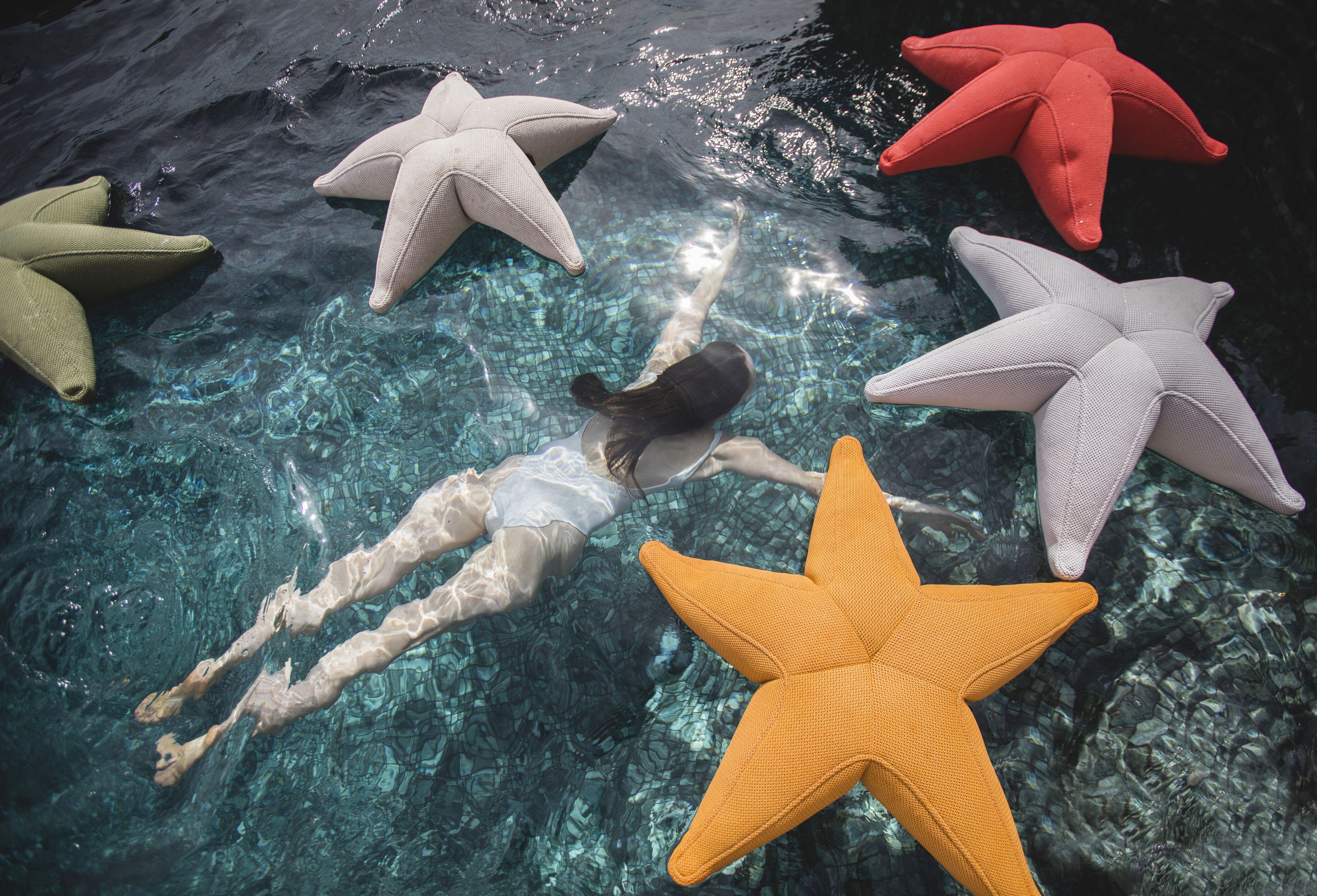 STARFISH XL Garden pouf By OGO | design Nacho Timón