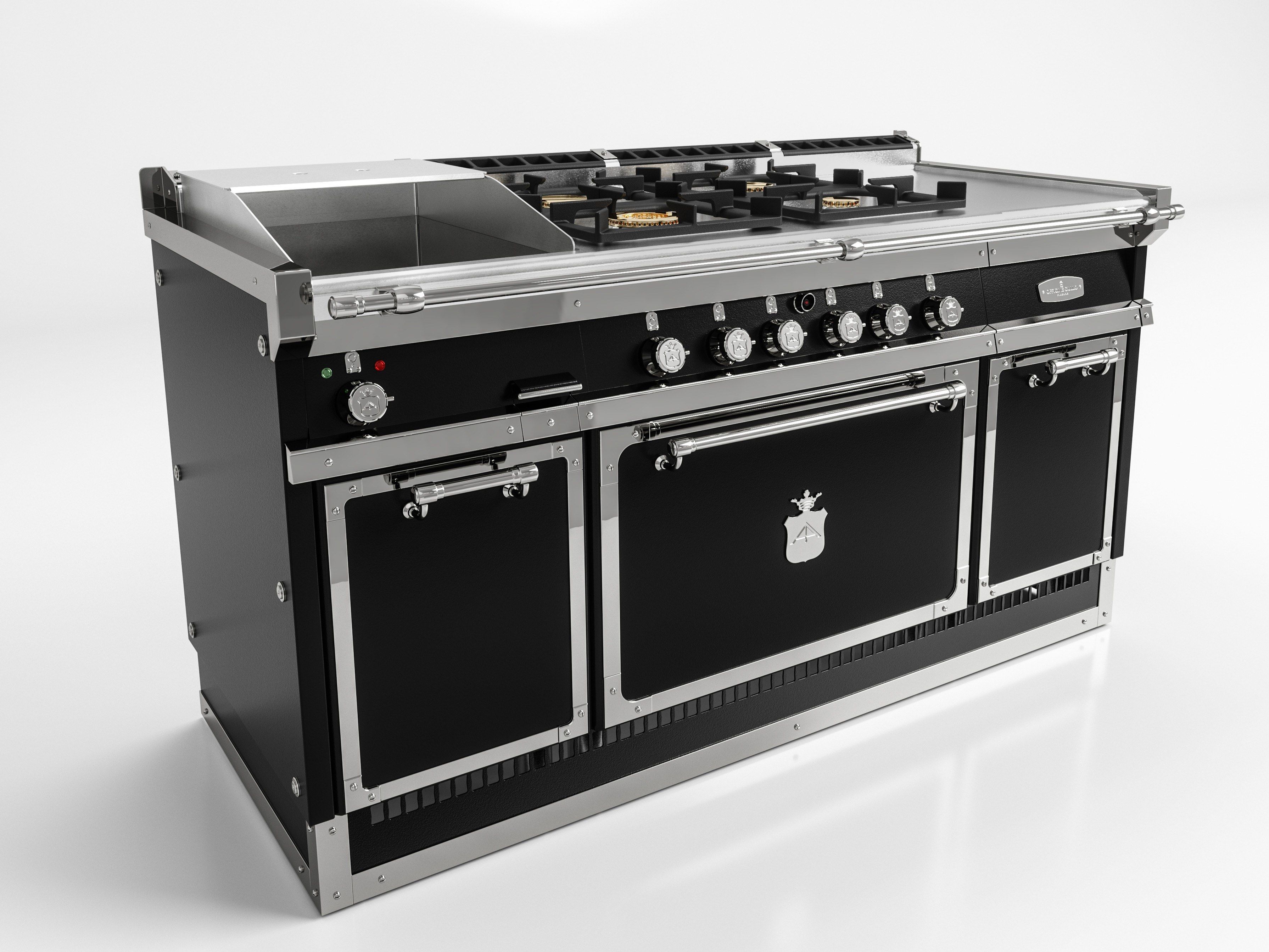 OGS168 | Professional cooker Steel Professional cooker By Officine Gullo