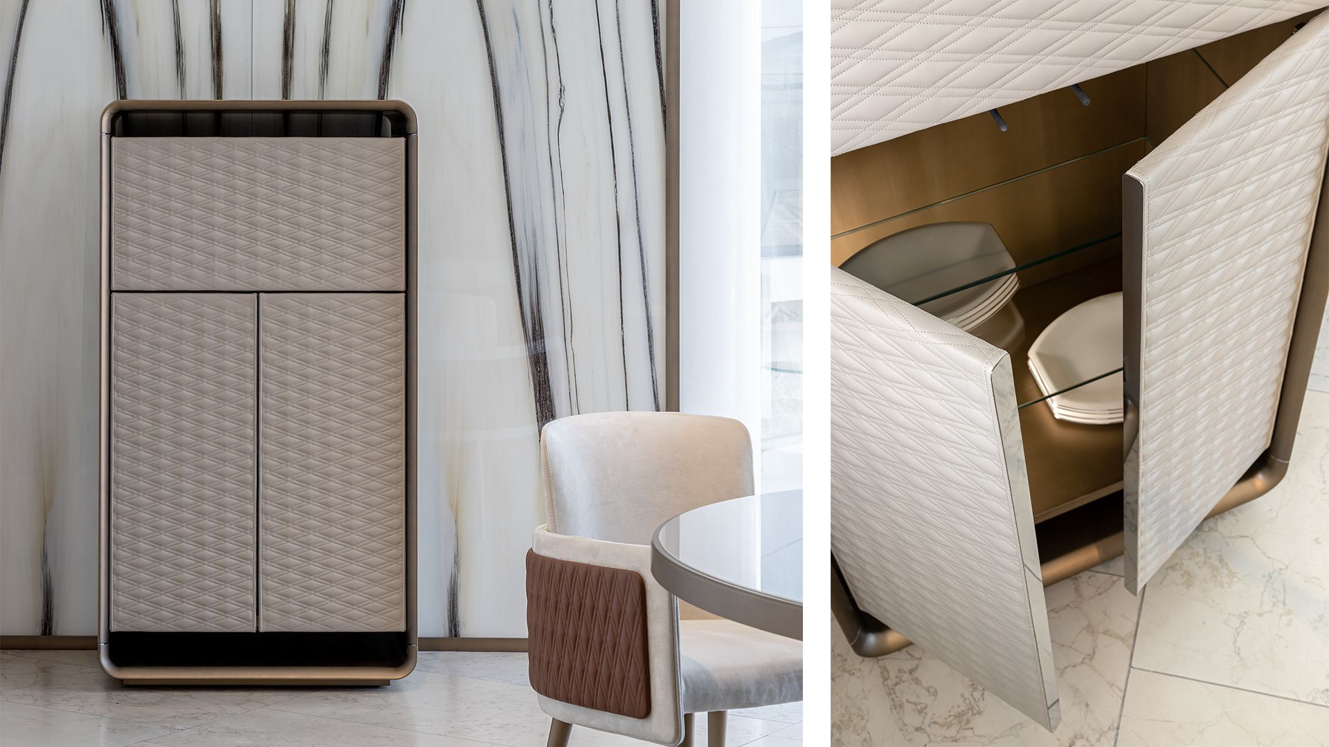 OH Wooden highboard By Reflex | design Tulczinsky