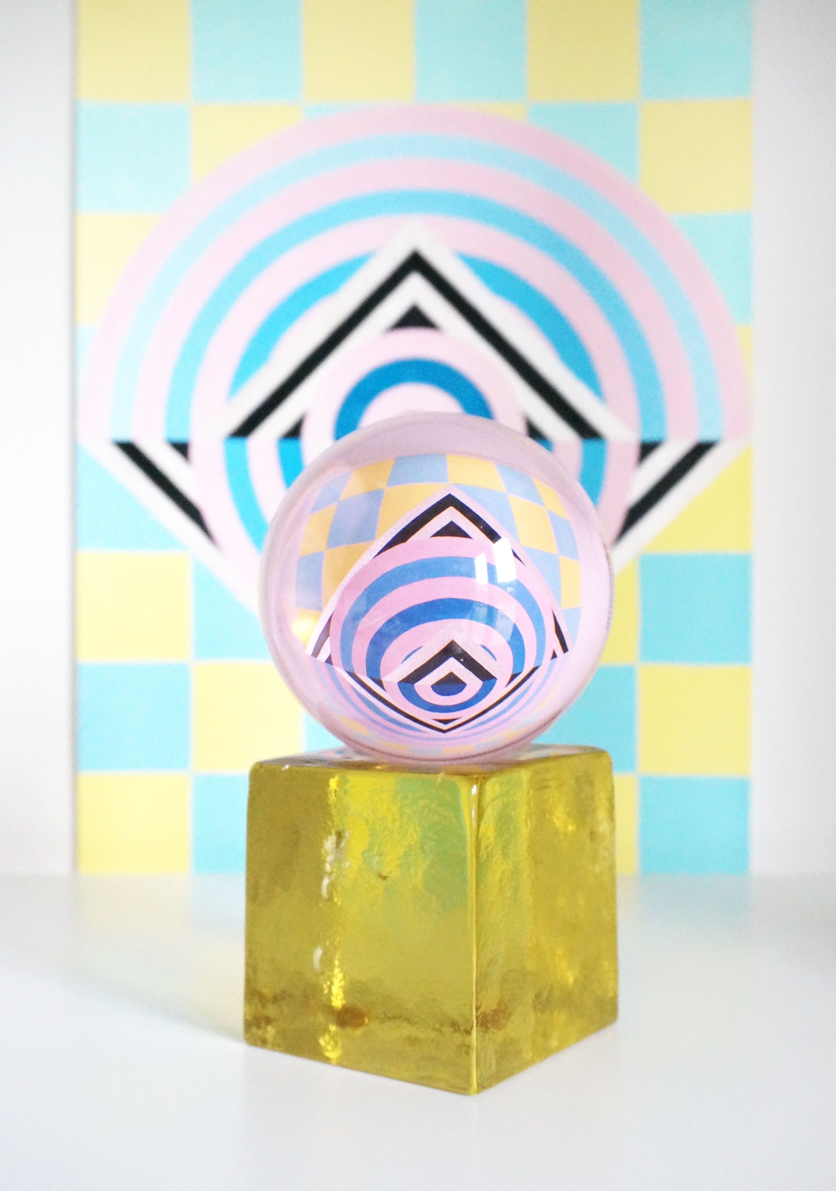 OH MY Glass sculpture By Swedish Ninja | design Strups Denmark, Maria ...