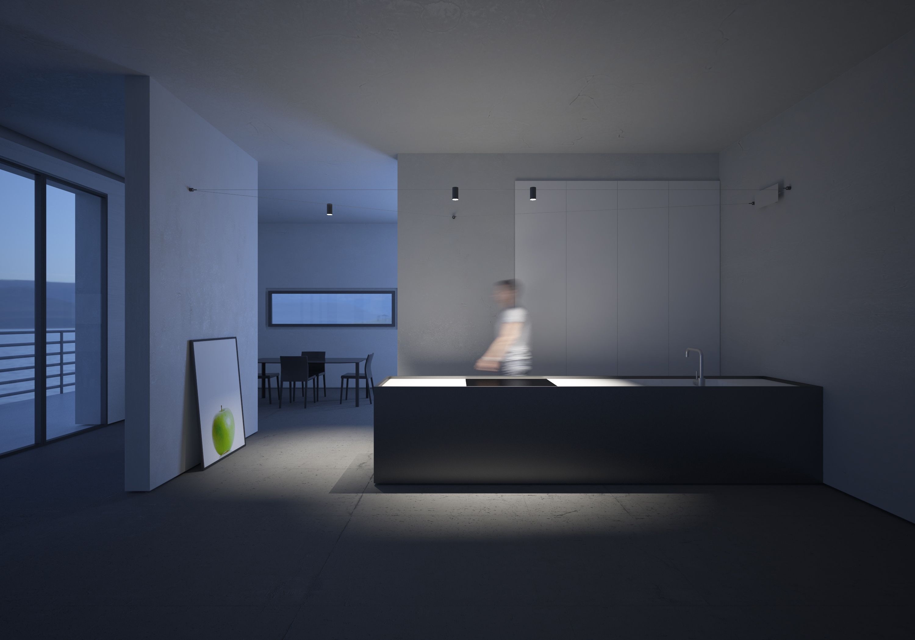 OHM LED pendant lamp By DAVIDE GROPPI | design Davide Groppi