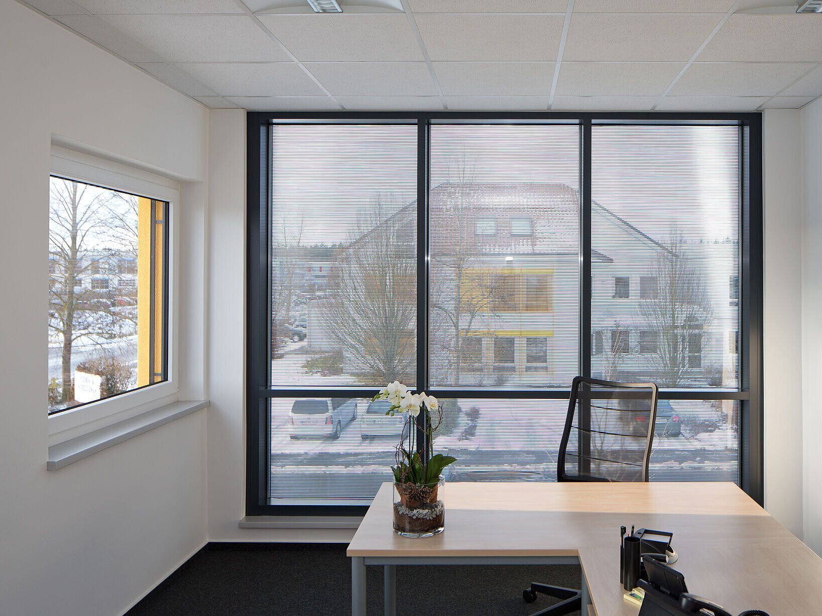 OKASOLAR F Glass facade By OKALUX