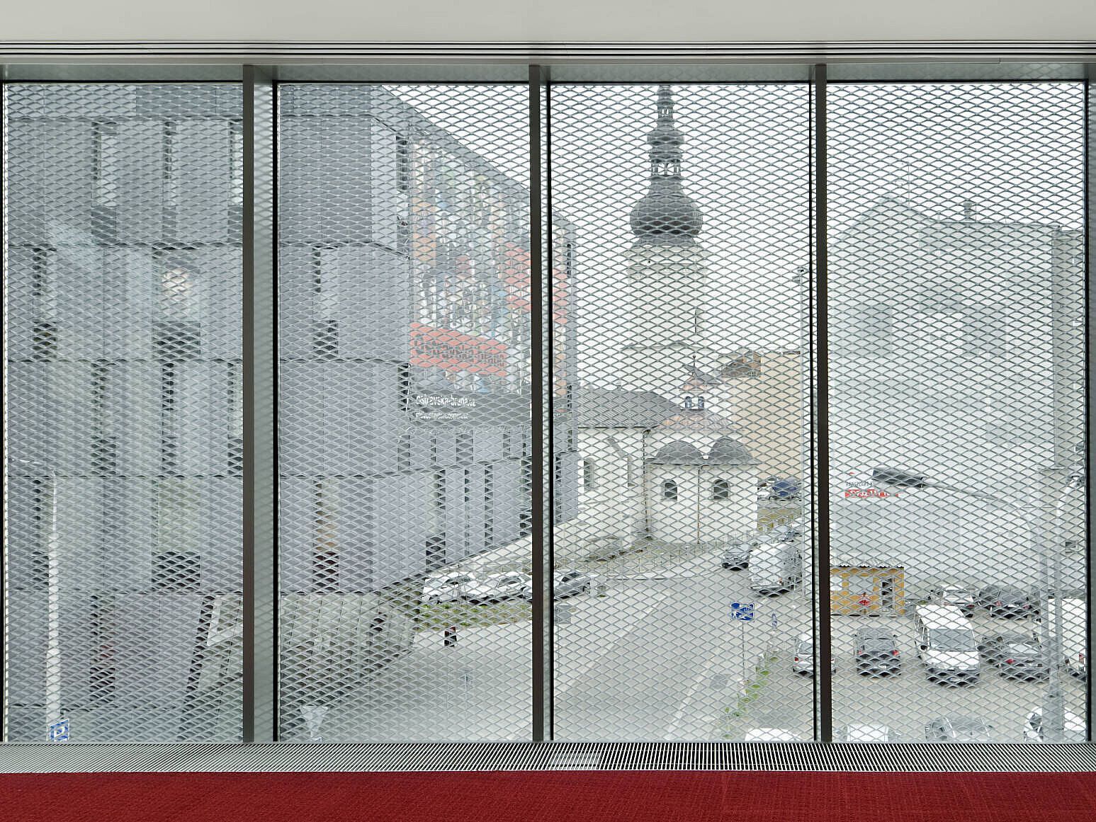 OKATECH ALUMINIUM Glass facade By OKALUX