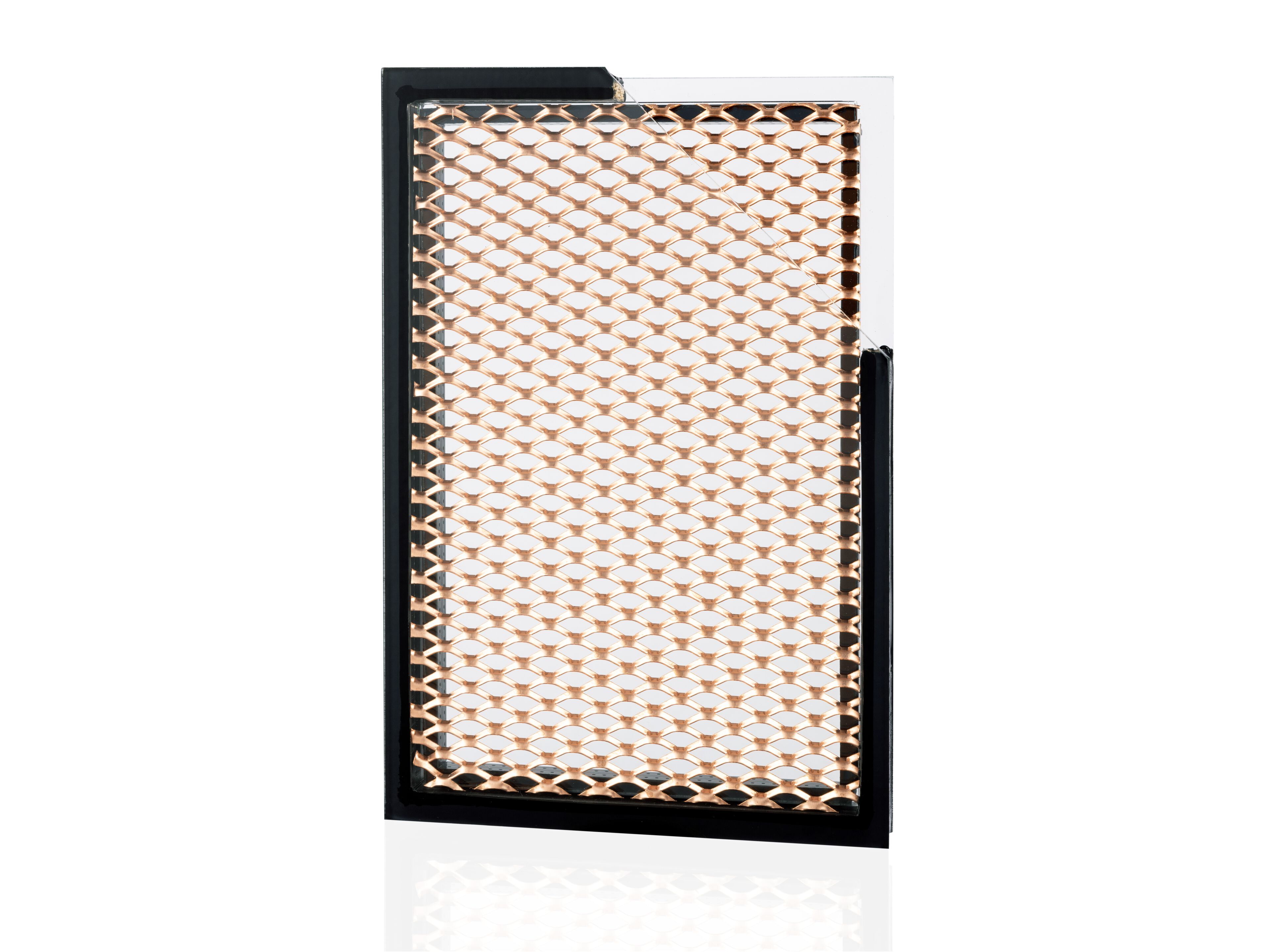 OKATECH COPPER Glass facade By OKALUX