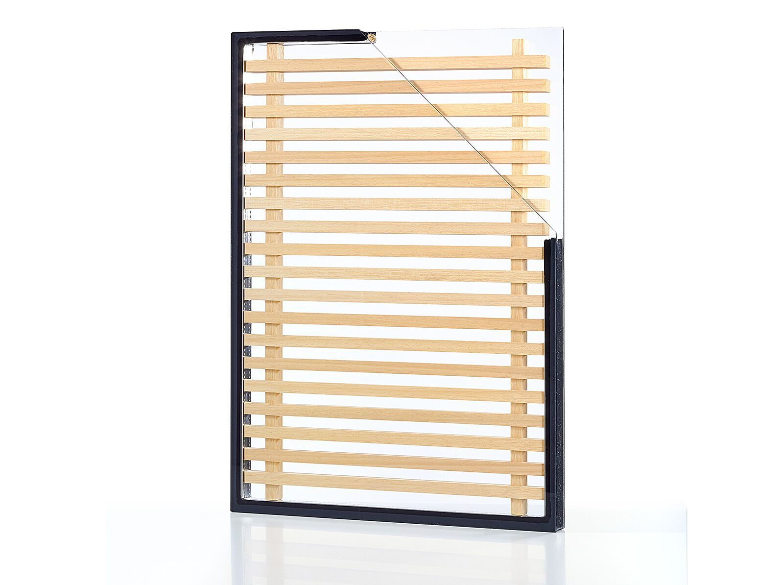 OKAWOOD ABACHI Glass facade By OKALUX