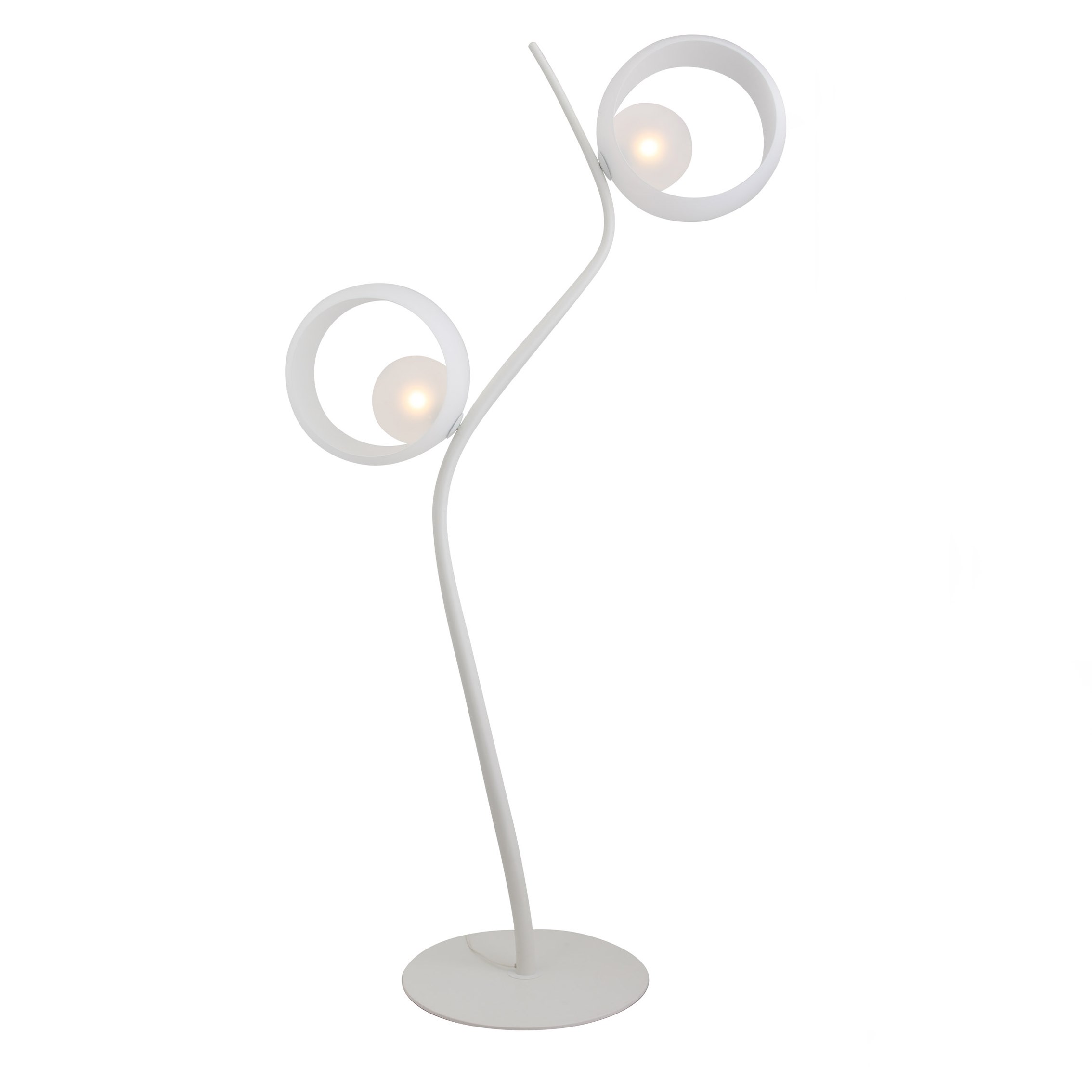OKIO | Metal floor lamp By Concept Verre