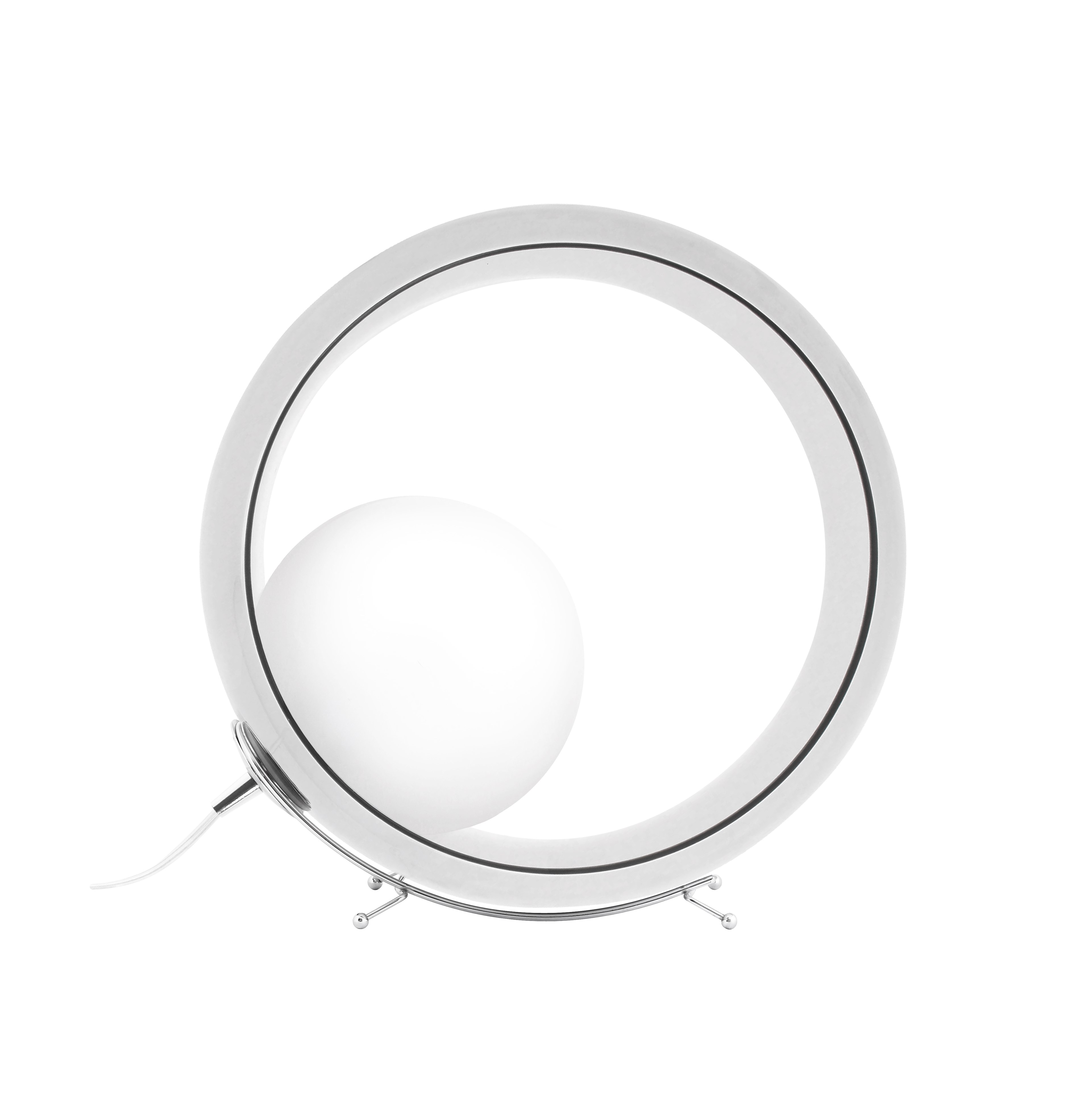 OKIO SMALL Glass table lamp By Concept Verre