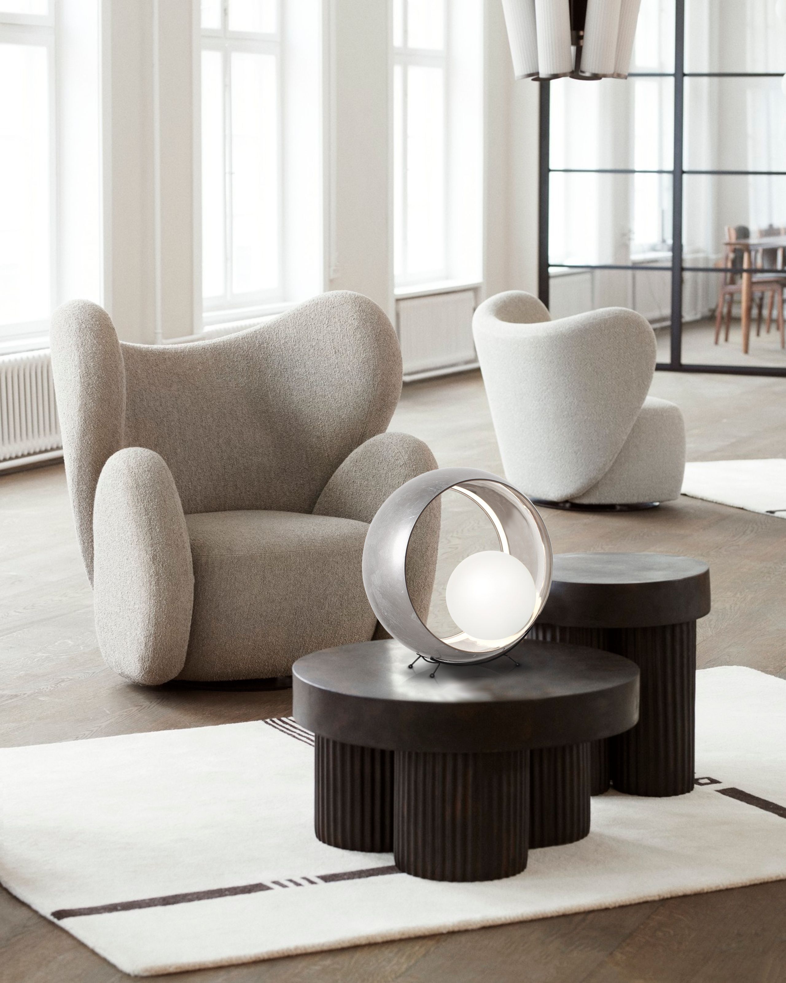 OKIO SMALL Glass table lamp By Concept Verre