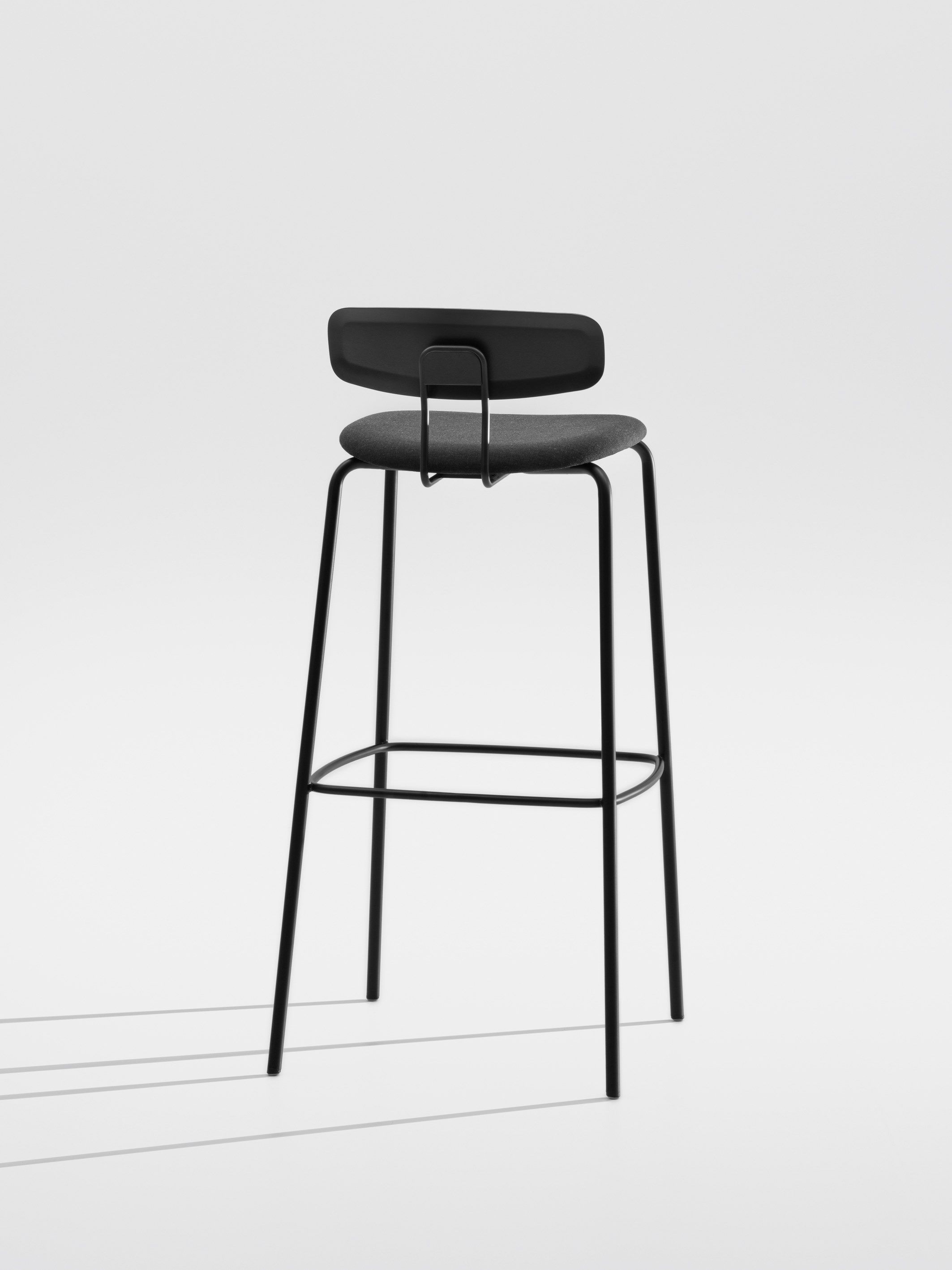 OKITO PLY BAR | Stool with integrated cushion Okito Collection By ...