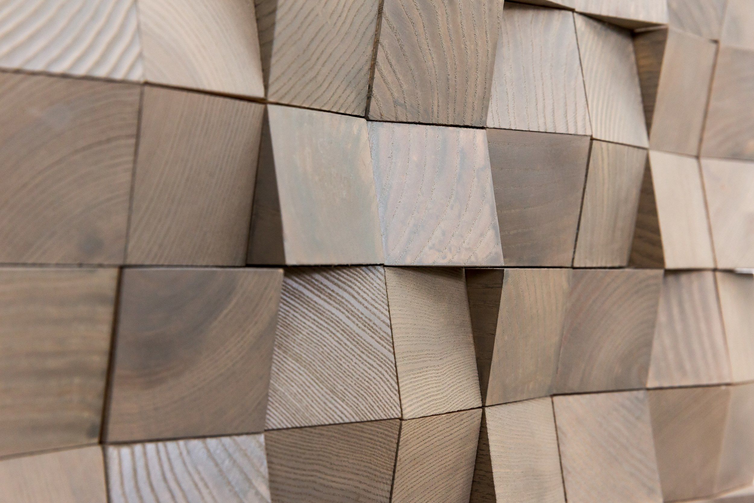 Modular wooden 3D Wall Cladding OKLAHOMA V2 By NEXT LEVEL DESIGN STUDIO