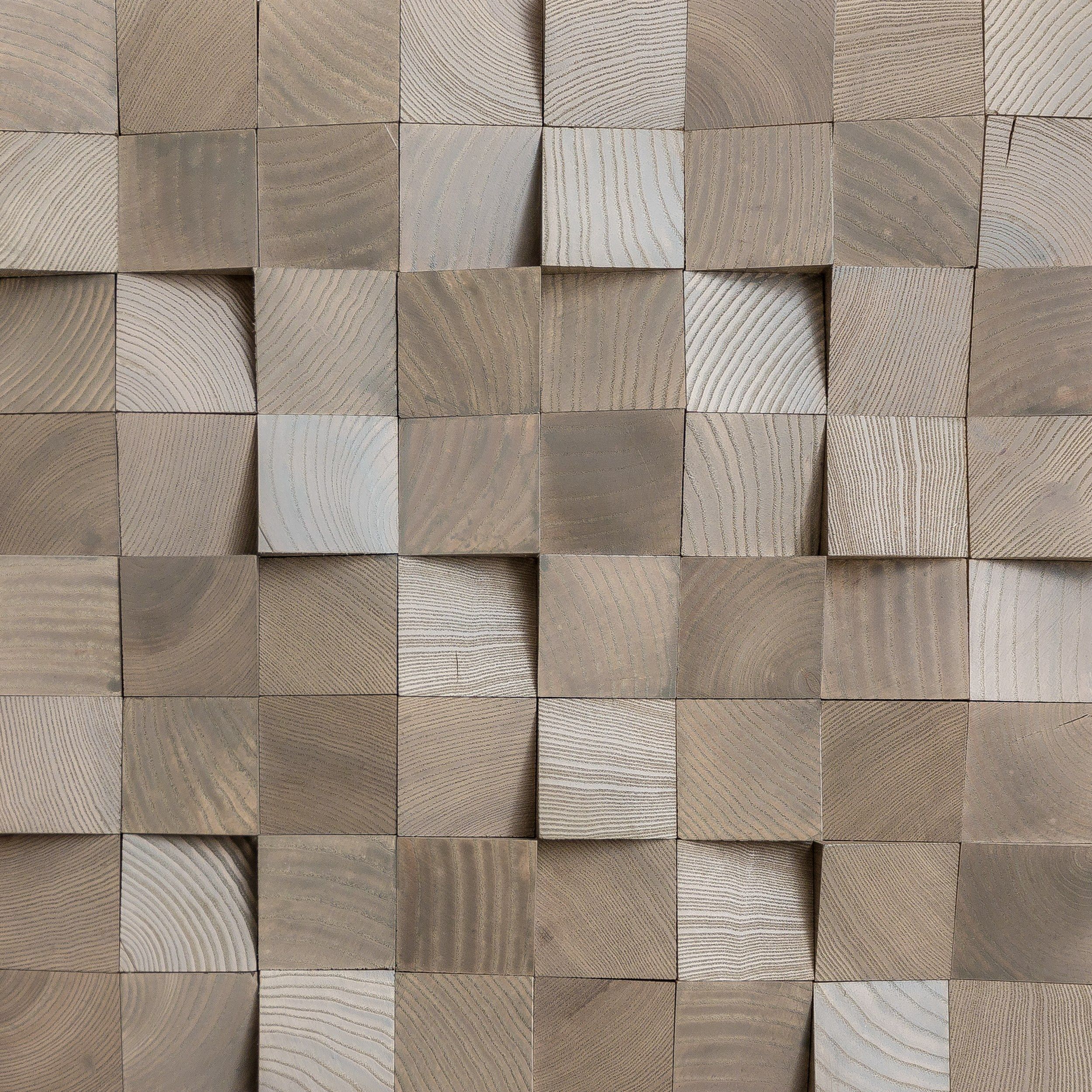Modular wooden 3D Wall Cladding OKLAHOMA V2 By NEXT LEVEL DESIGN STUDIO