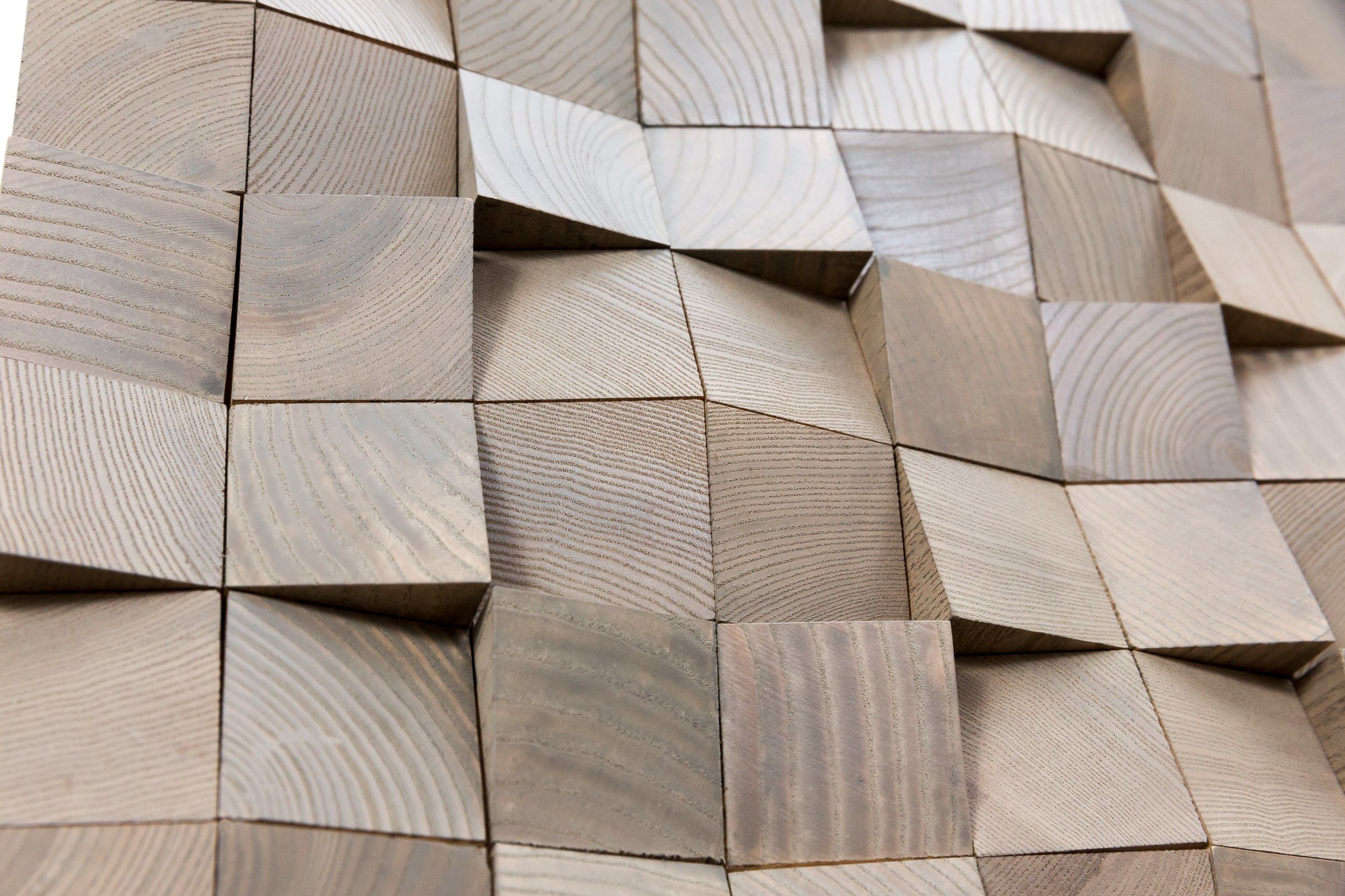 Modular wooden 3D Wall Cladding OKLAHOMA V2 By NEXT LEVEL DESIGN STUDIO