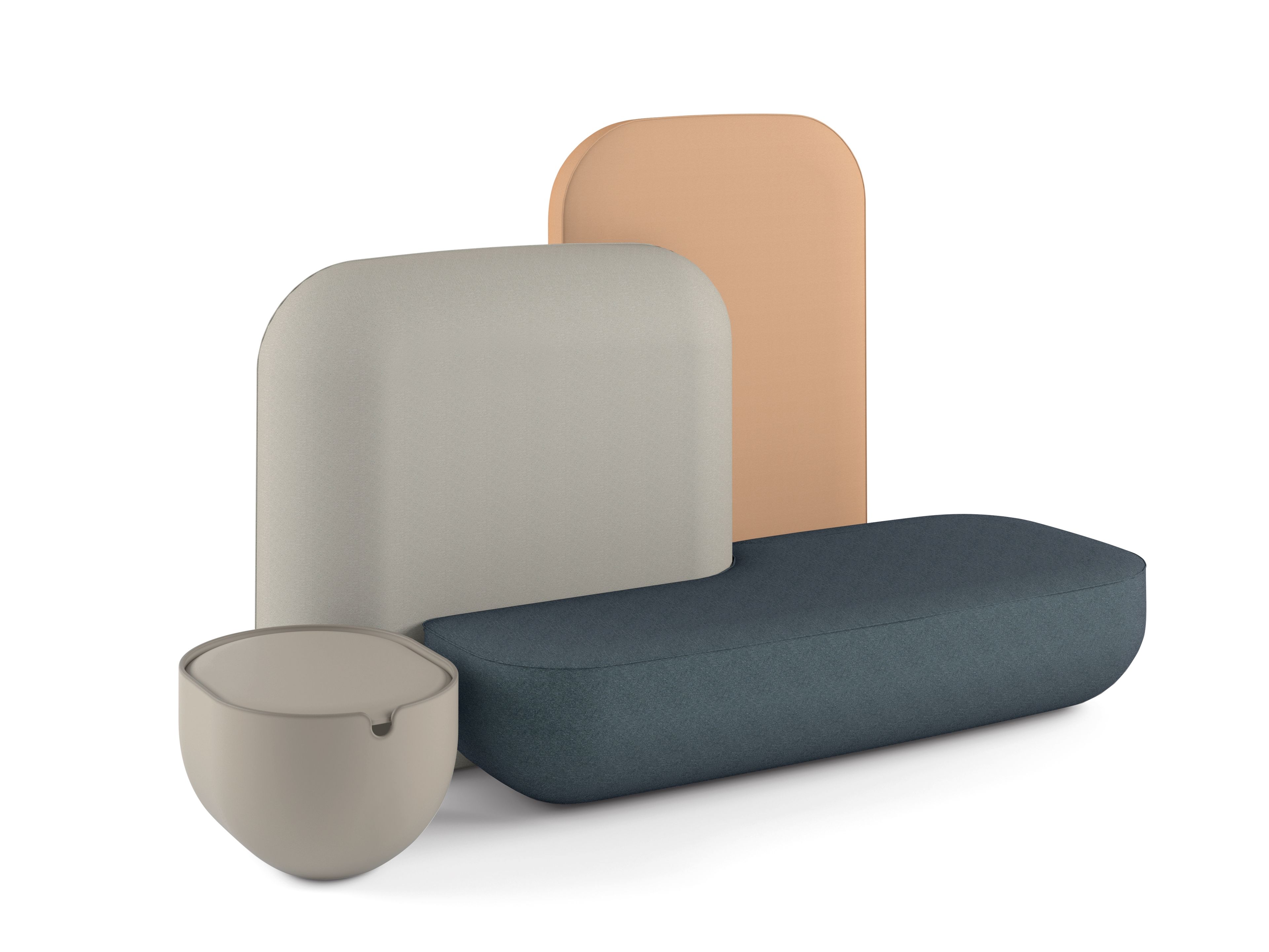 OKOME O04 Modular sectional sofa By Alias | design Nendo