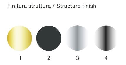 OLA | Chair with armrests Ola Collection By Saba Italia