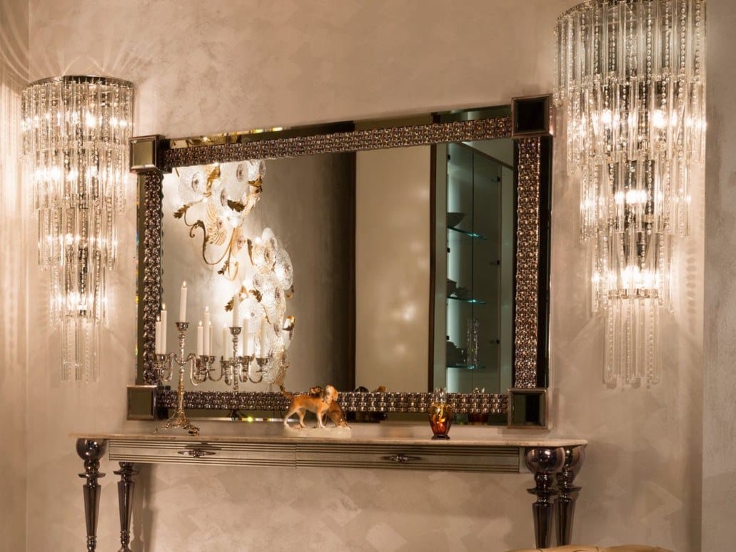 OLA | Mirror Ola Collection By Mantellassi 1926 design Samuele Mazza