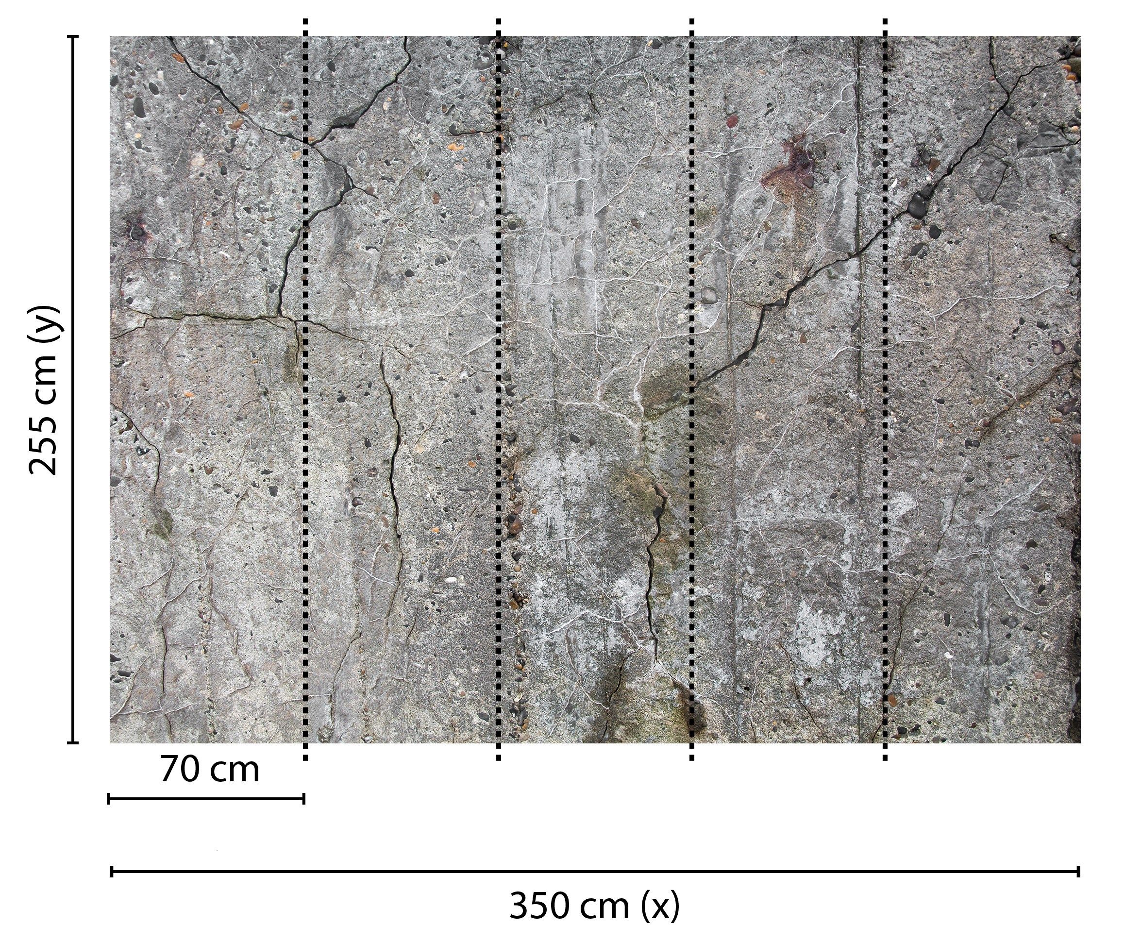 OLD CONCRETE Wallpaper By Architects Paper