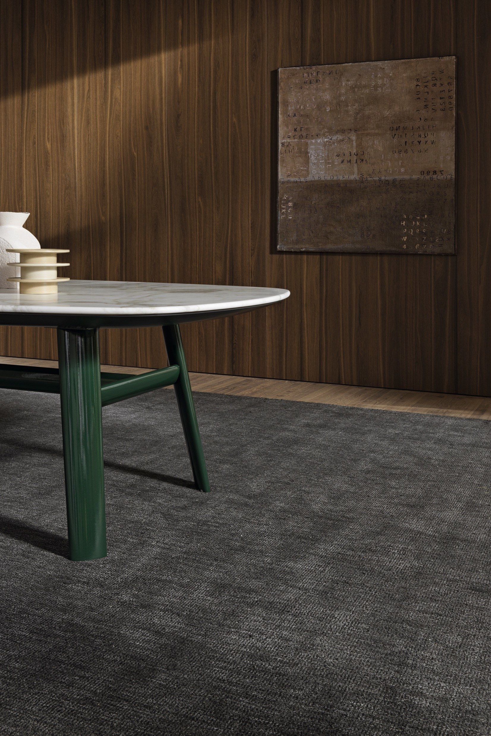 OLD FORD Rectangular marble table By Molteni & C. | design Rodolfo Dordoni