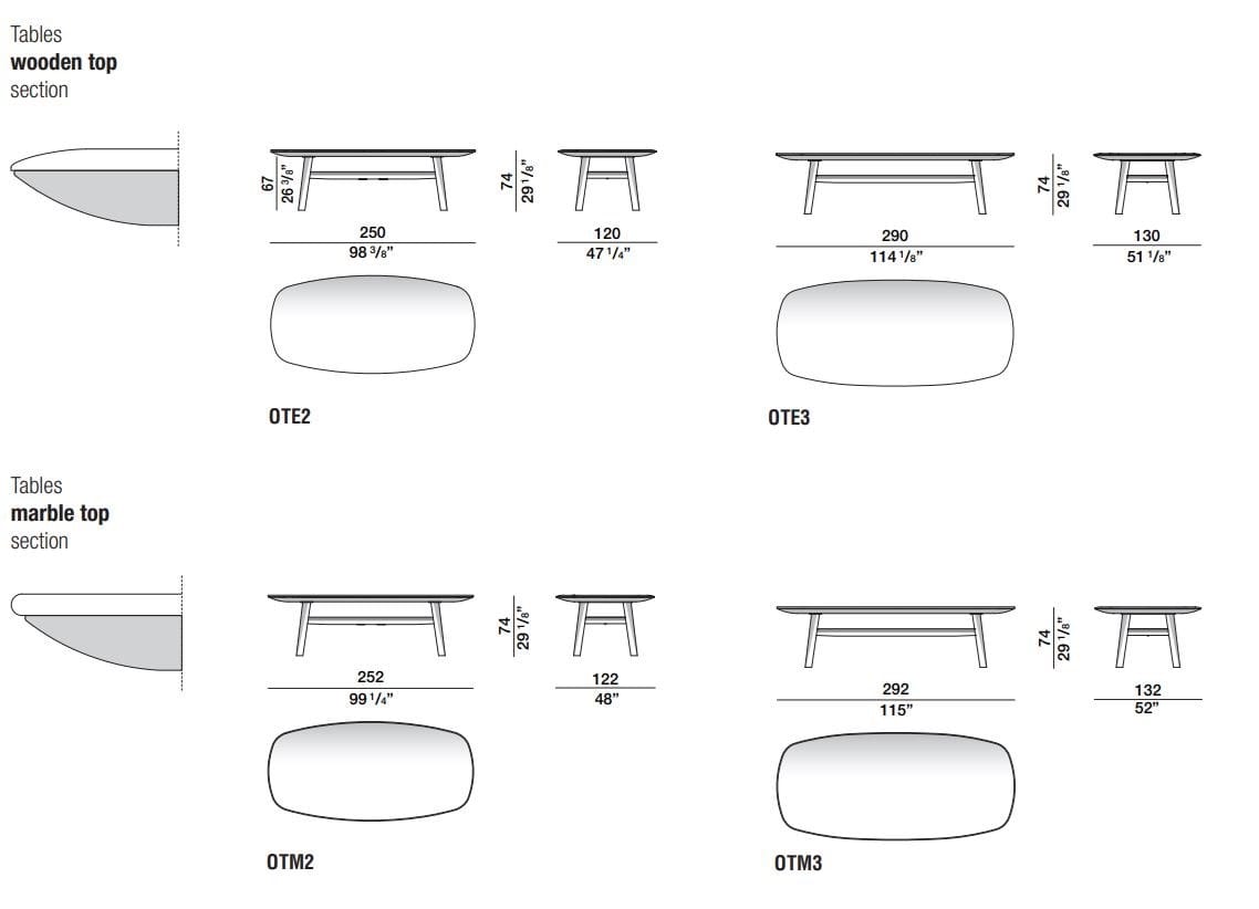 OLD FORD Table rectangulaire en bois By Molteni & C. | design Rodolfo ...