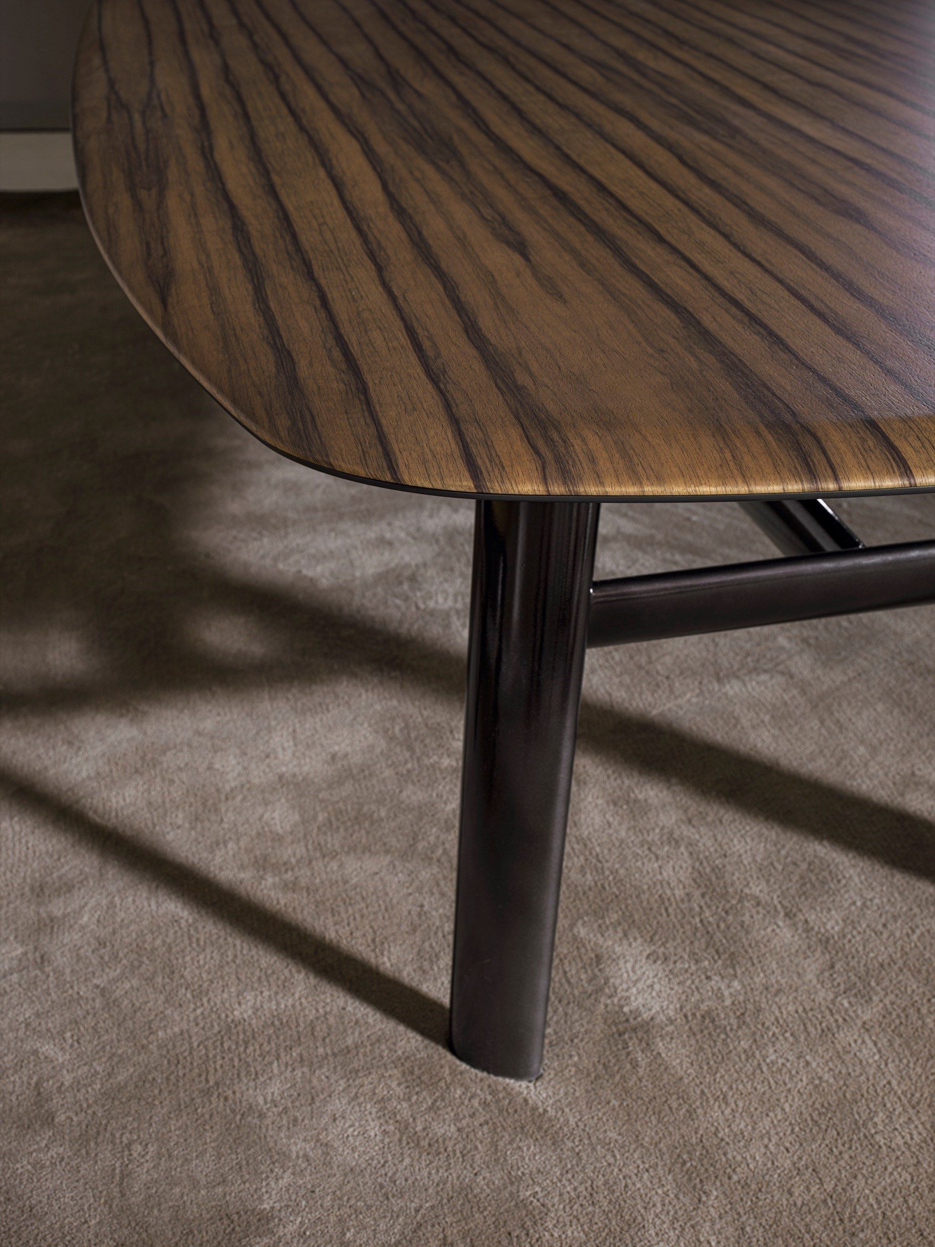 OLD FORD Rectangular wooden table By Molteni & C. | design Rodolfo Dordoni