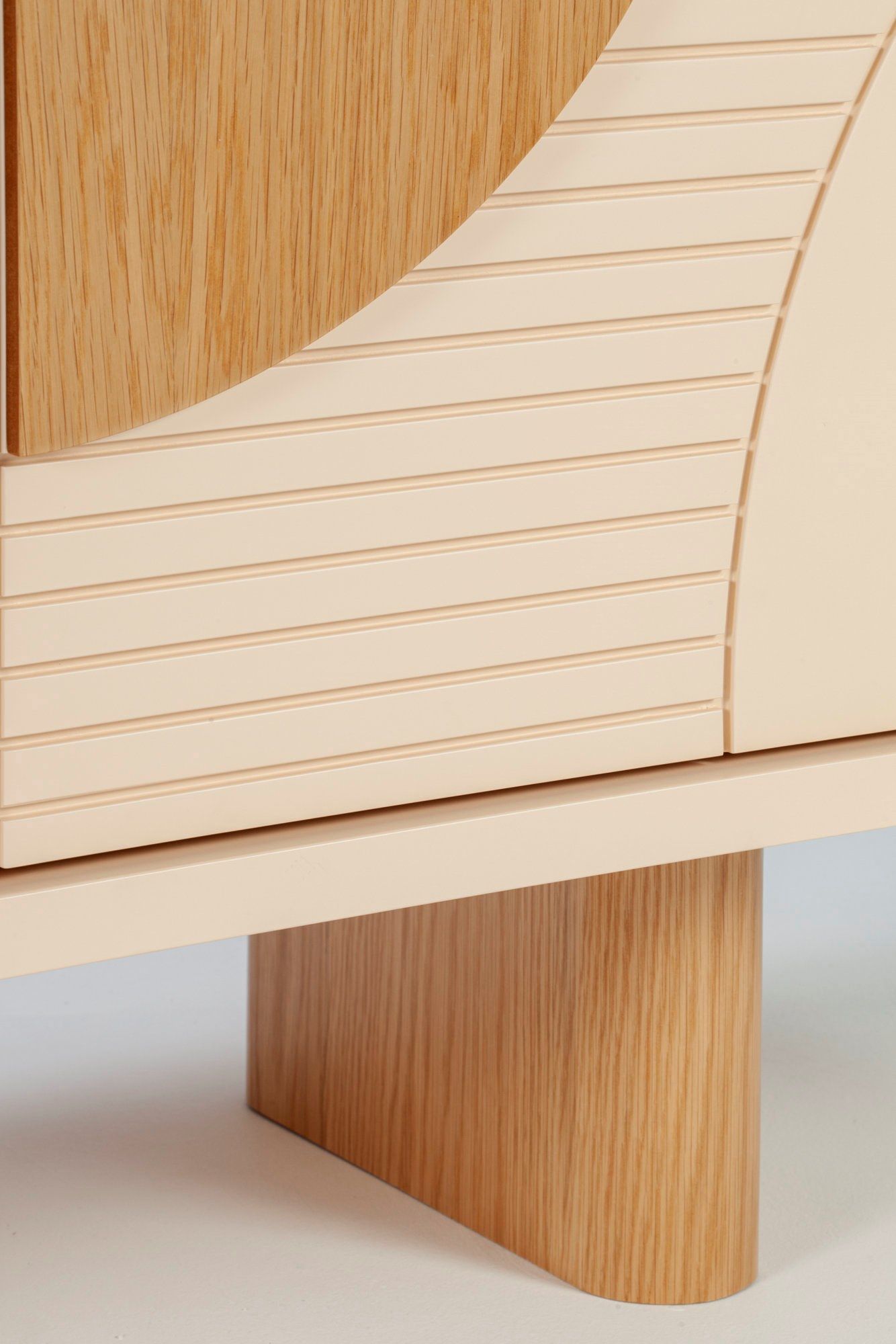 OLGA Square MDF bedside table By Mambo Unlimited Ideas