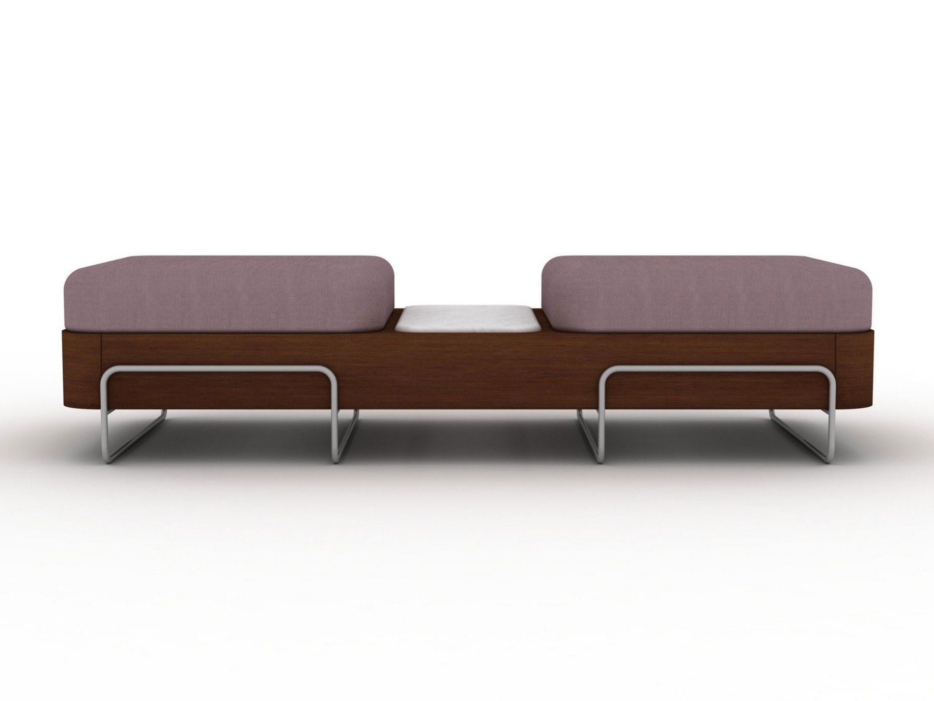 OLGA | Fabric bench By Momocca