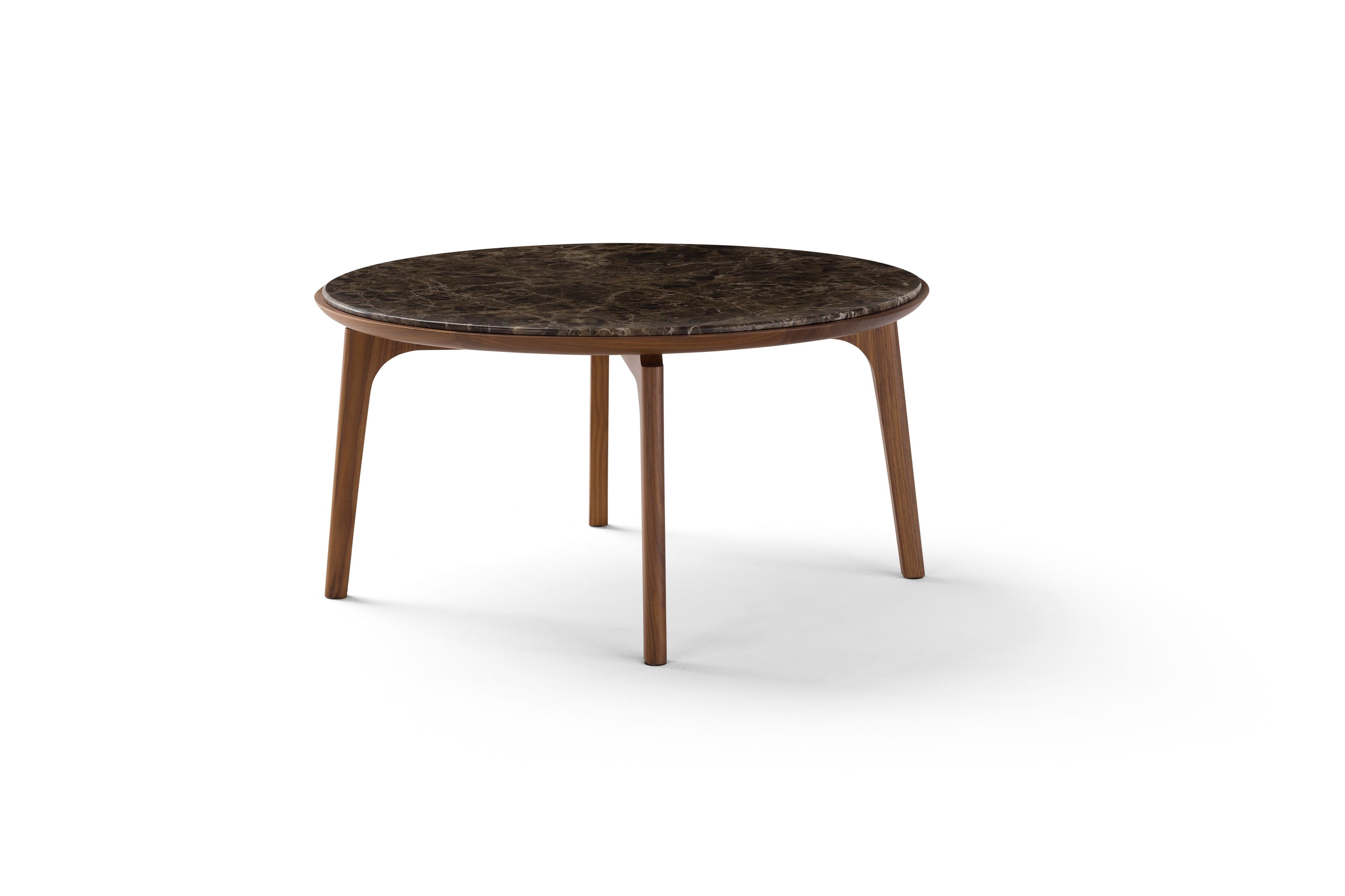 OLGA Table à café ronde en marbre By AMURA