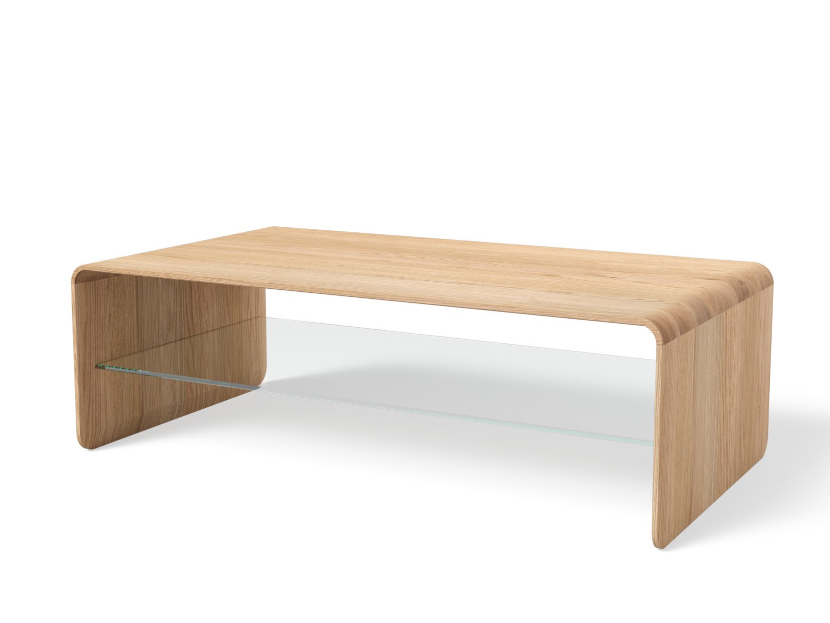 OLIA 120 | Coffee table with storage space Rectangular wooden central ...