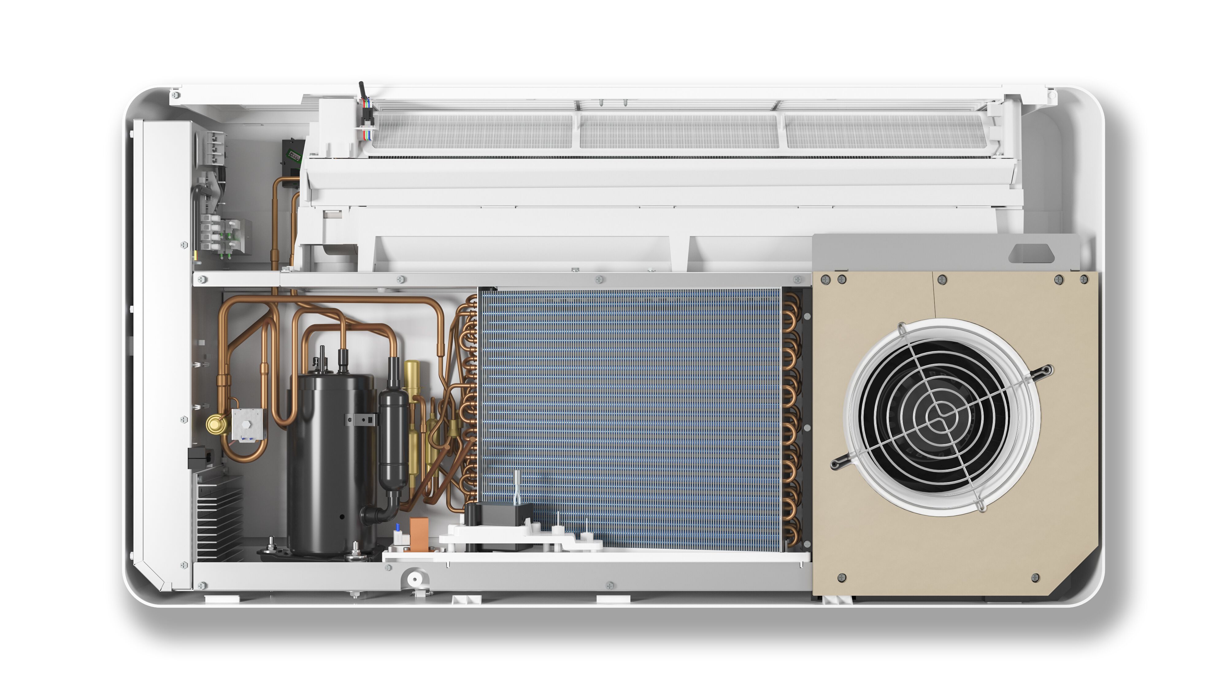 Climatizzatore Senza Unit Esterna Con Sistema Inverter UNICO NEXT