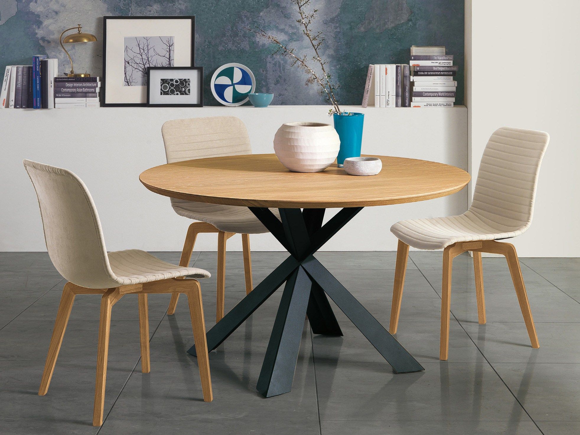 MONTANA | Tavolo rotondo By Oliver B.