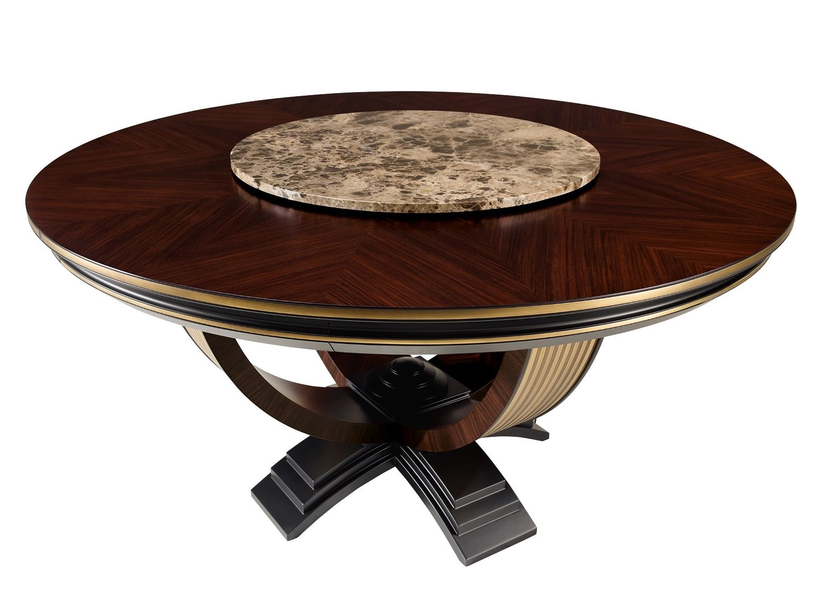 OLIVER | Round table Oliver Collection By A.R. Arredamenti