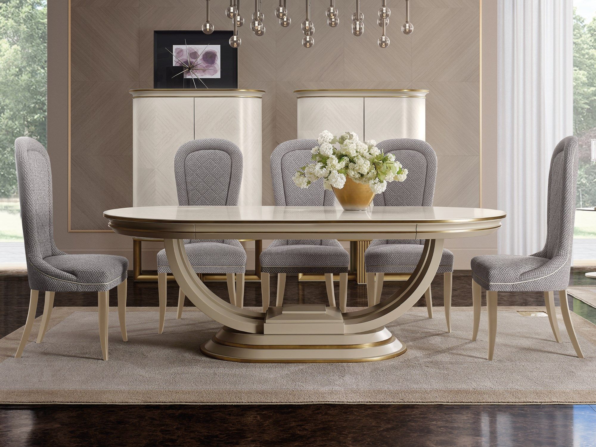 OLIVER | Table Oliver Collection By A.R. Arredamenti