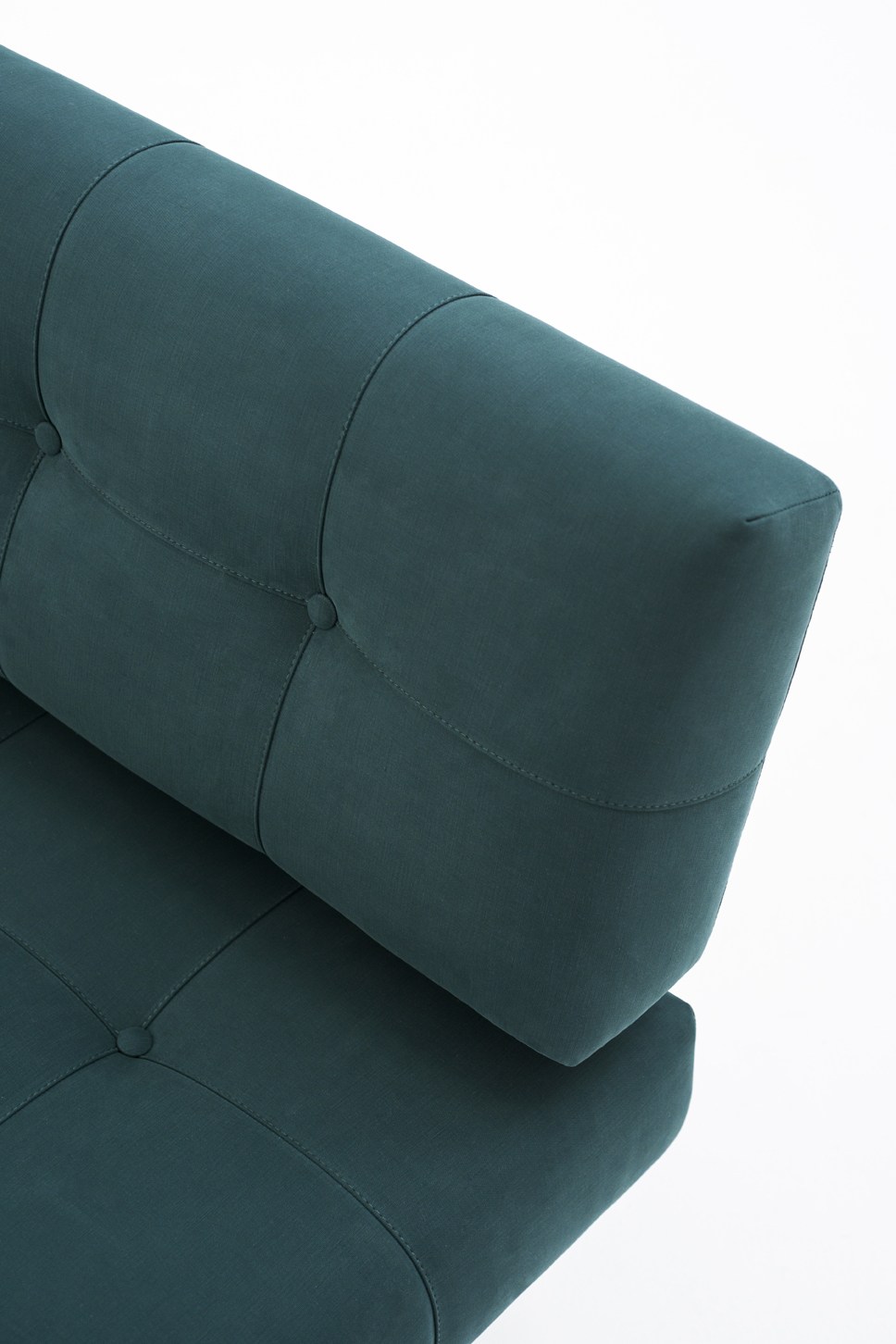 OLIVER | Fabric bench By Tacchini design Gianfranco Frattini