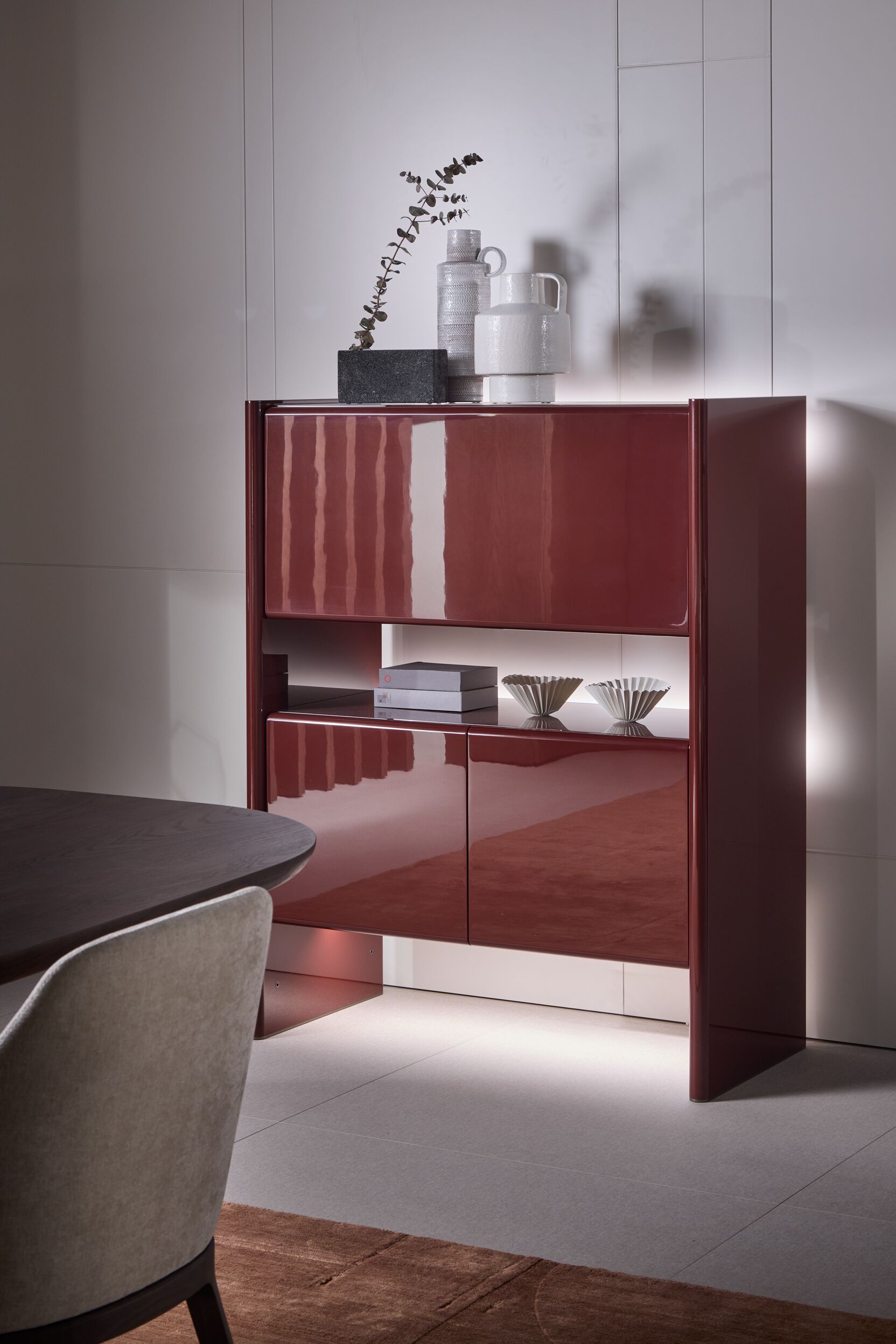 COSMO Bar cabinet By OLIVIERI
