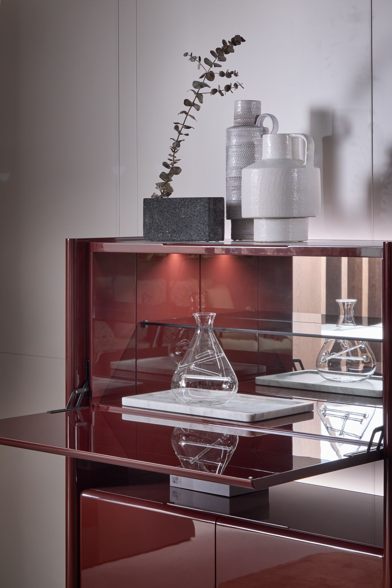 COSMO Bar cabinet By OLIVIERI