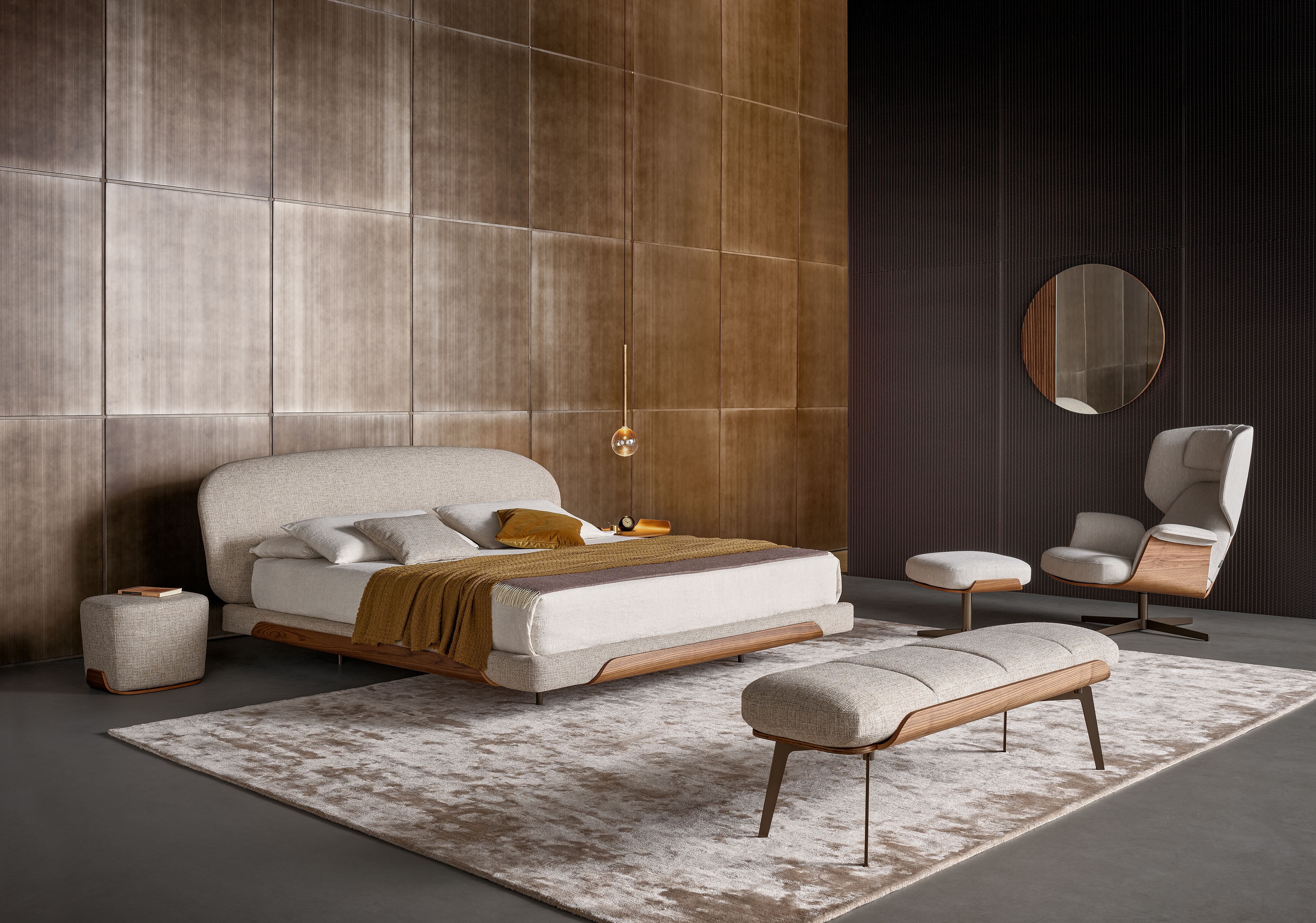 OLOS BED 床 By Bonaldo | design Mauro Lipparini