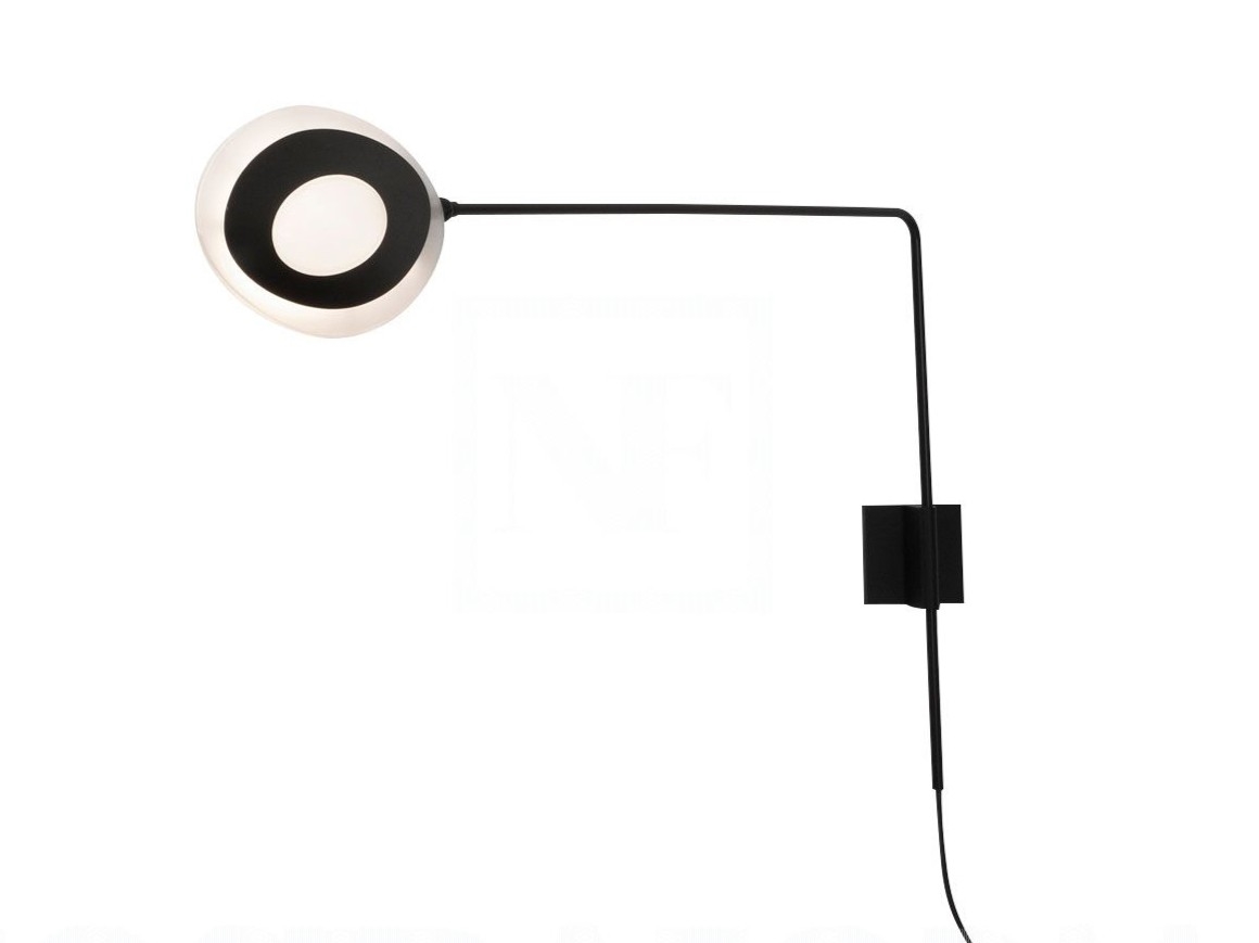 OLYMPIA | Adjustable wall lamp By NEMO design Doriana e Massimiliano Fuksas