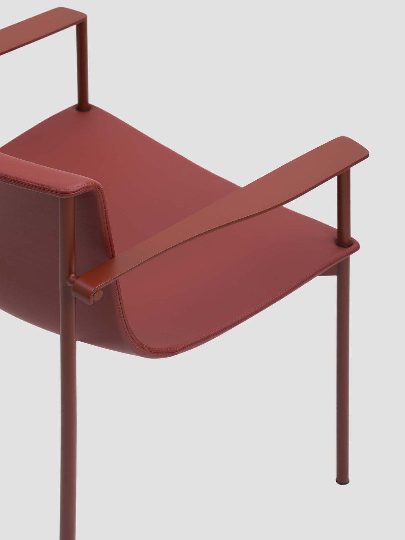 OMBRA Chair with armrests By Lema | design Piero Lissoni